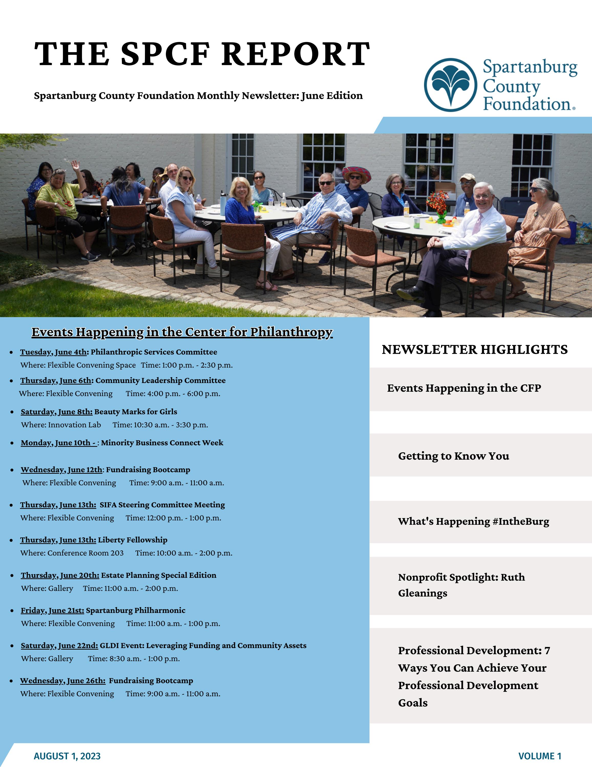 SPCF Newsletter- June Edition by slaurent_spcf - Issuu