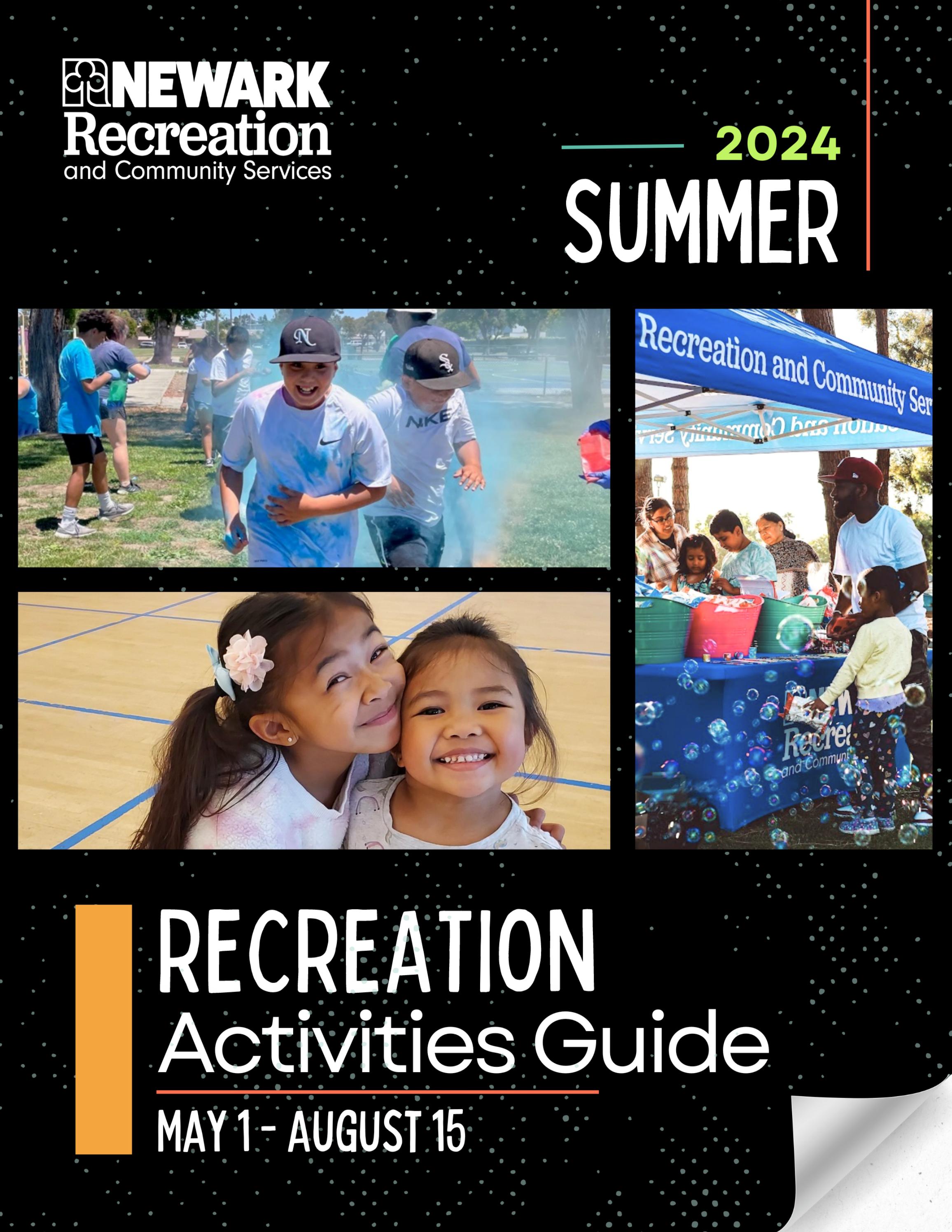 Newark Recreation Summer 2024 Activities Guide by City of Newark, CA ...