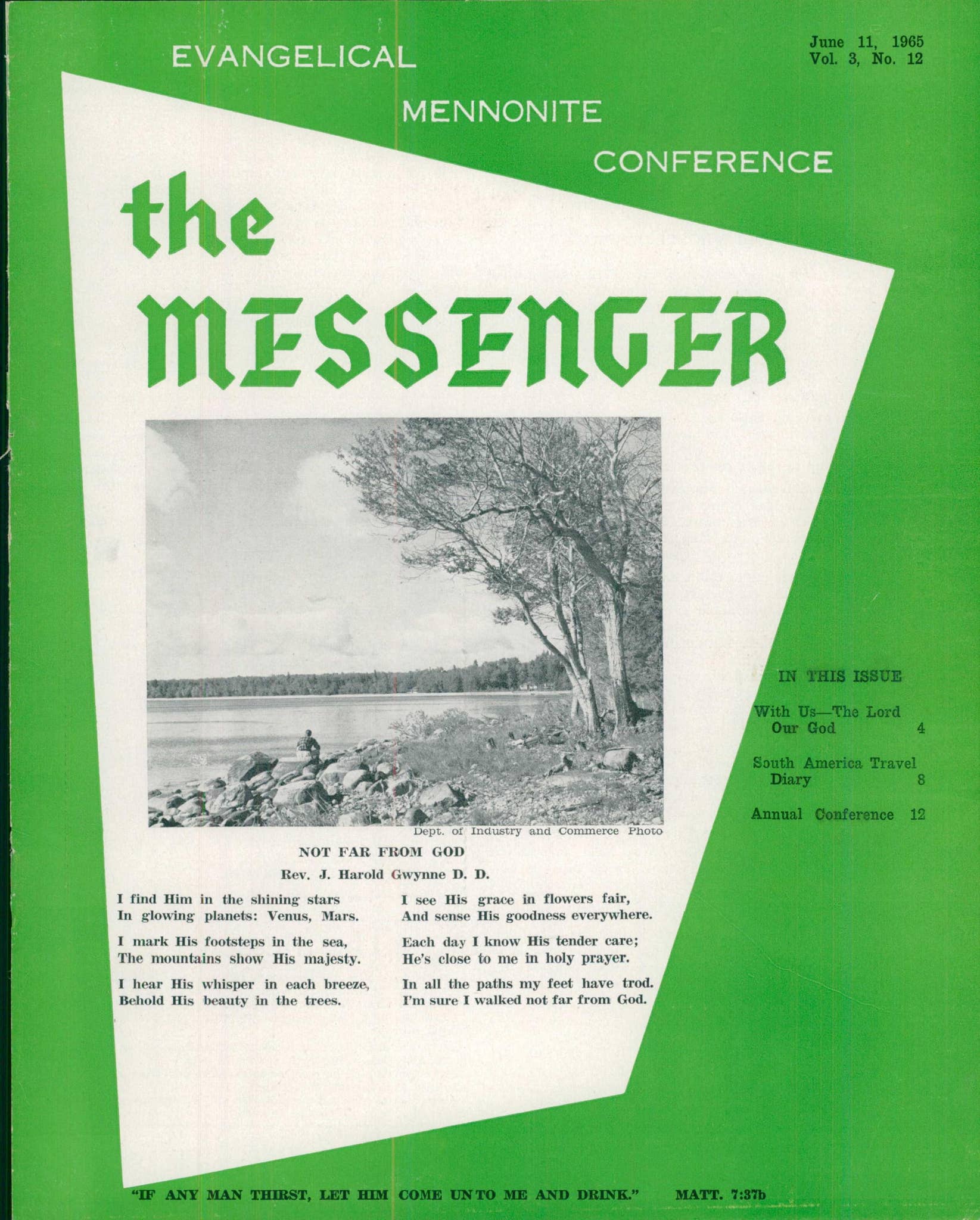 The Messenger June 11, 1965 by The Messenger - Issuu
