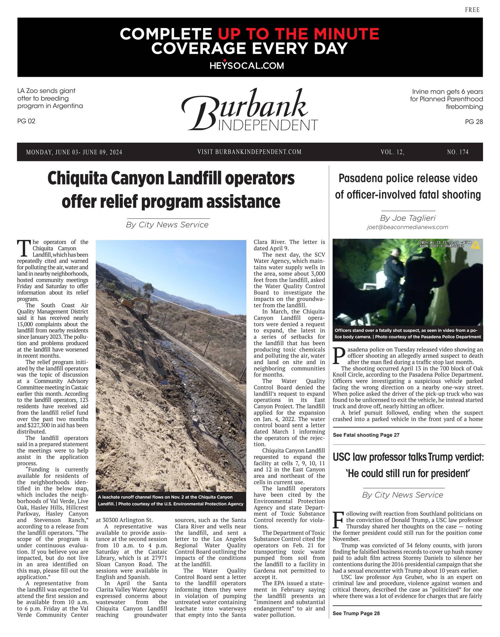 Burbank Independent_6/3/2024 by Beacon Media News - Issuu