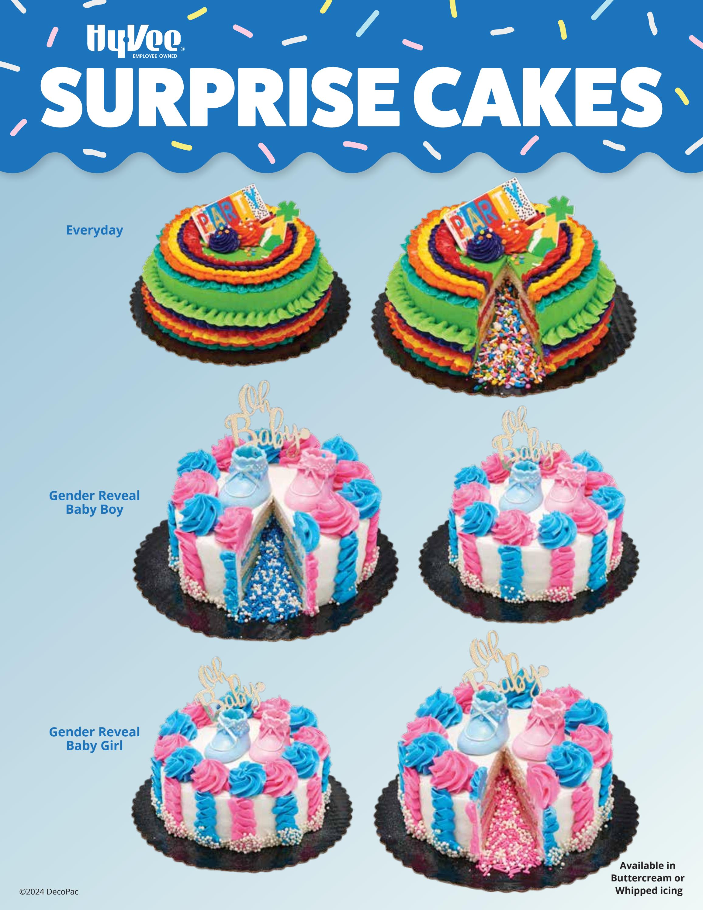 HyVee Surprise Flyer 2024 by DecoPac - Issuu
