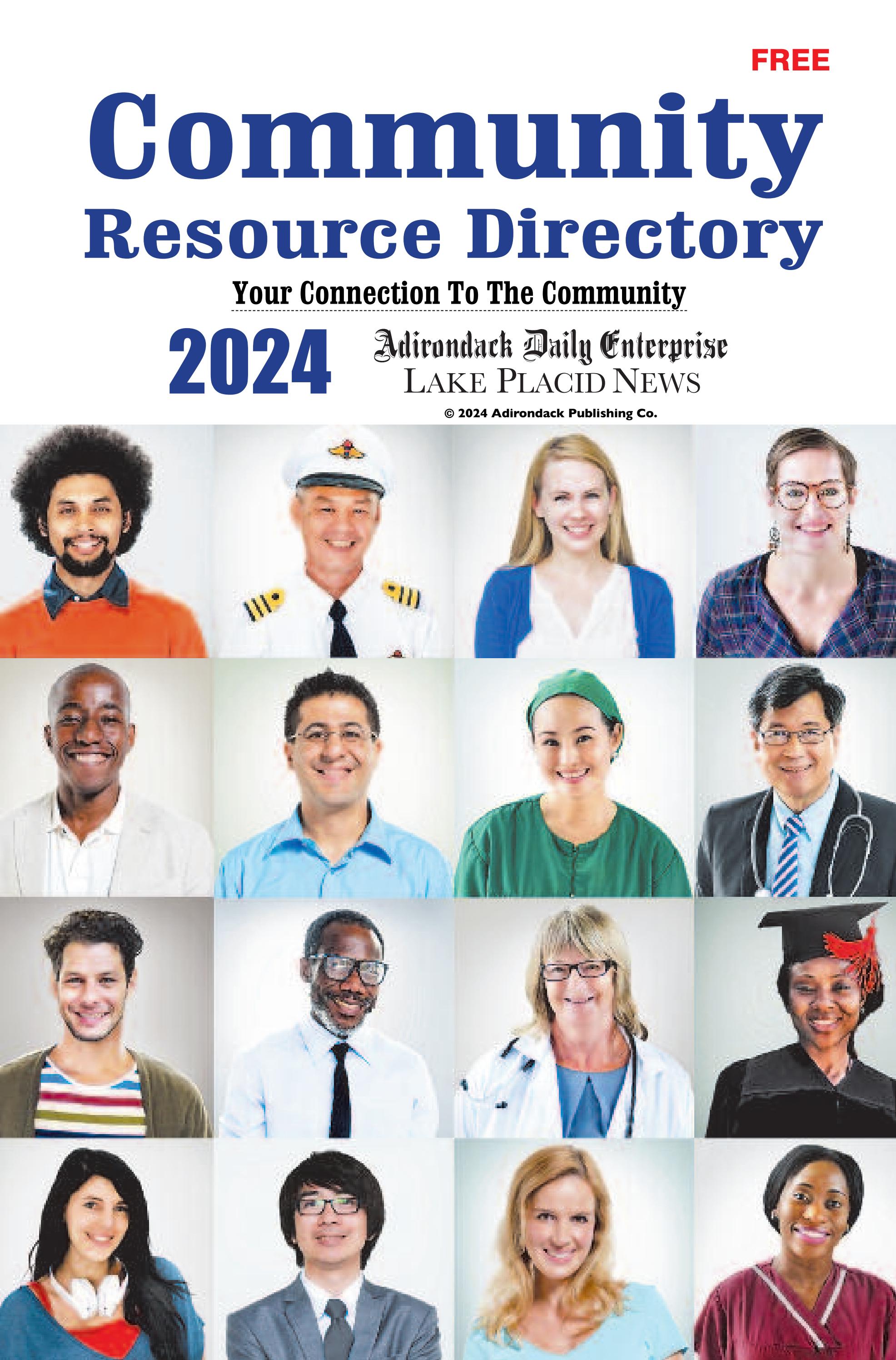 Community Resource Guide 2024 by Adirondack Daily Enterprise - Issuu