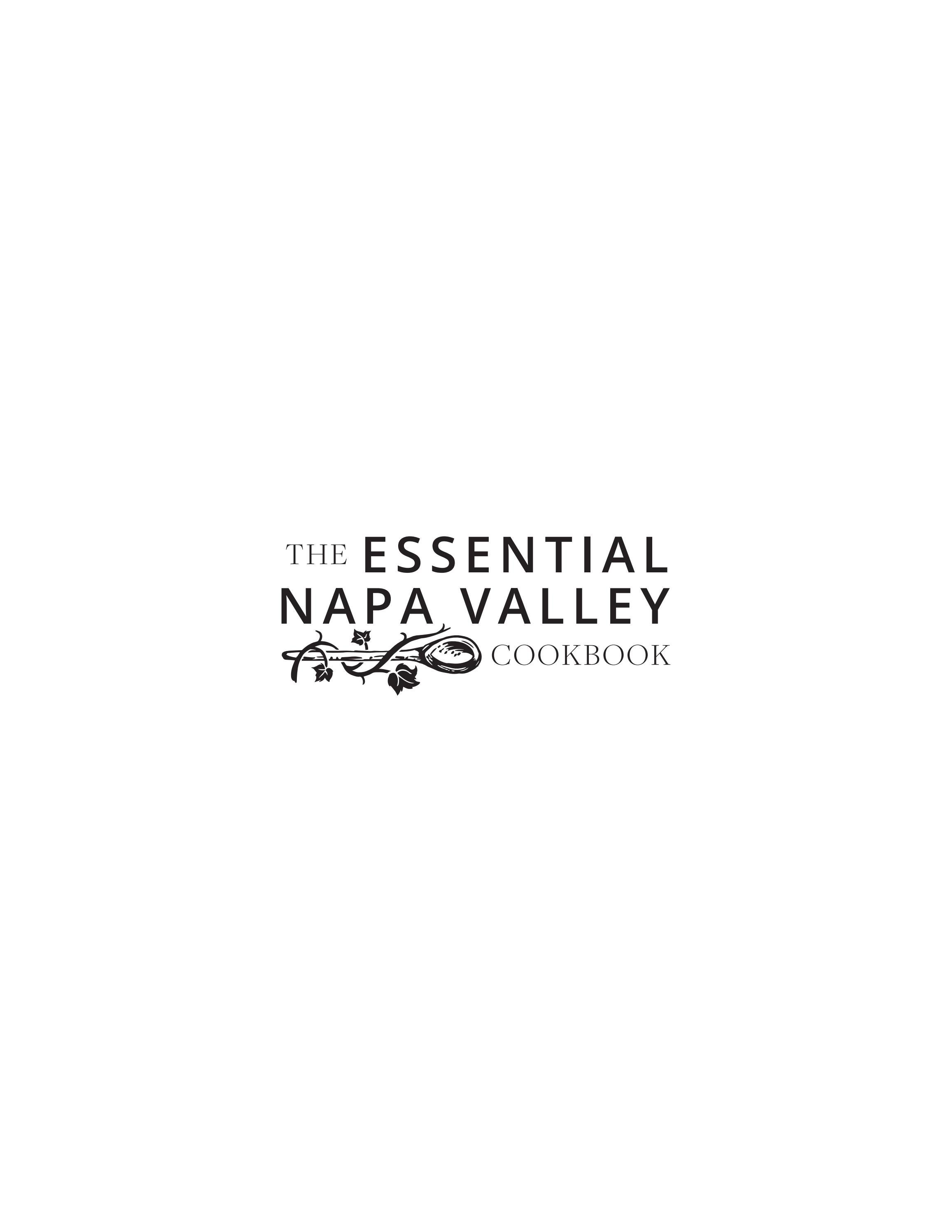The Essential Napa Valley Cookbook by Pediment Publishing - Issuu
