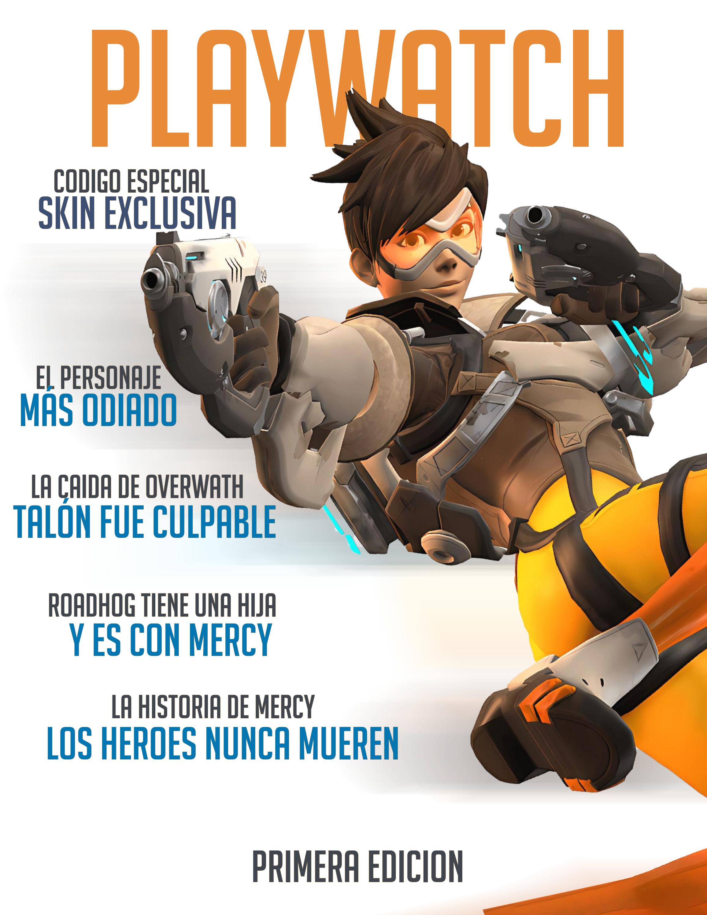 OVERWATCH REVISTA by Shanks Te amo - Issuu