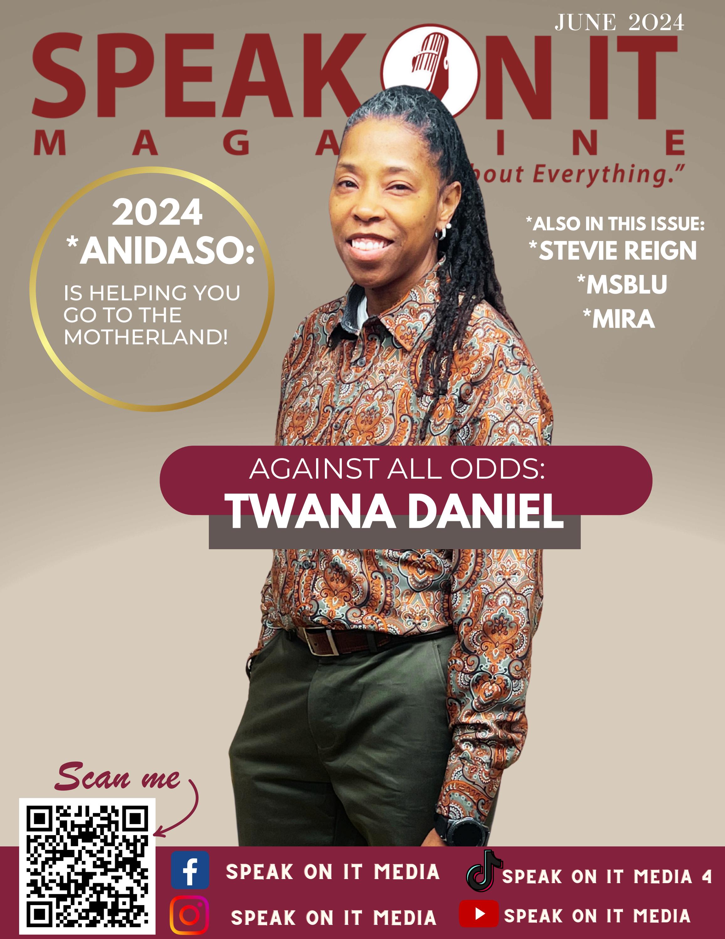 Twana Daniel by Lamont Stokes - Issuu