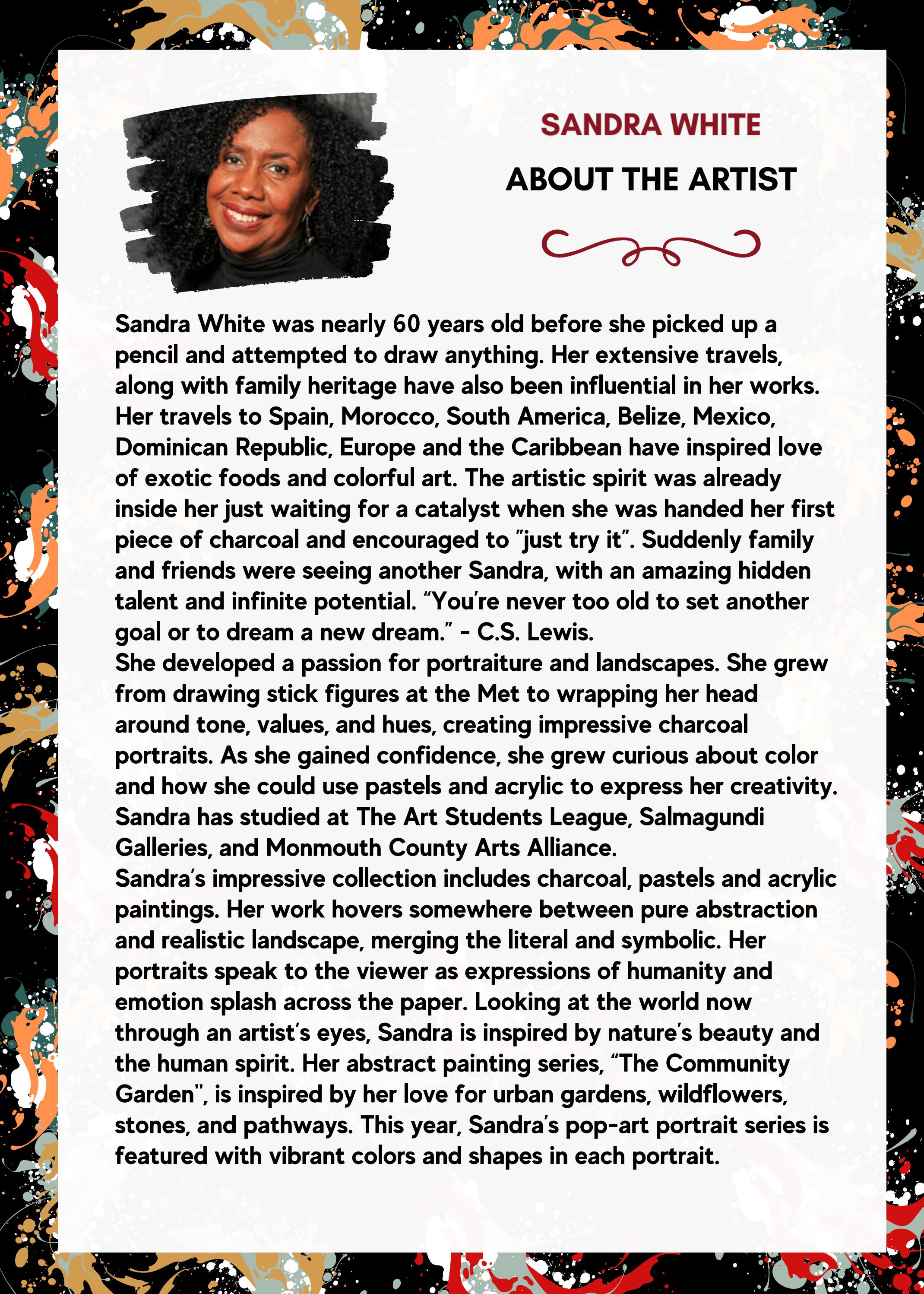 Sandra White Bio 2024 by empowerthevillage - Issuu