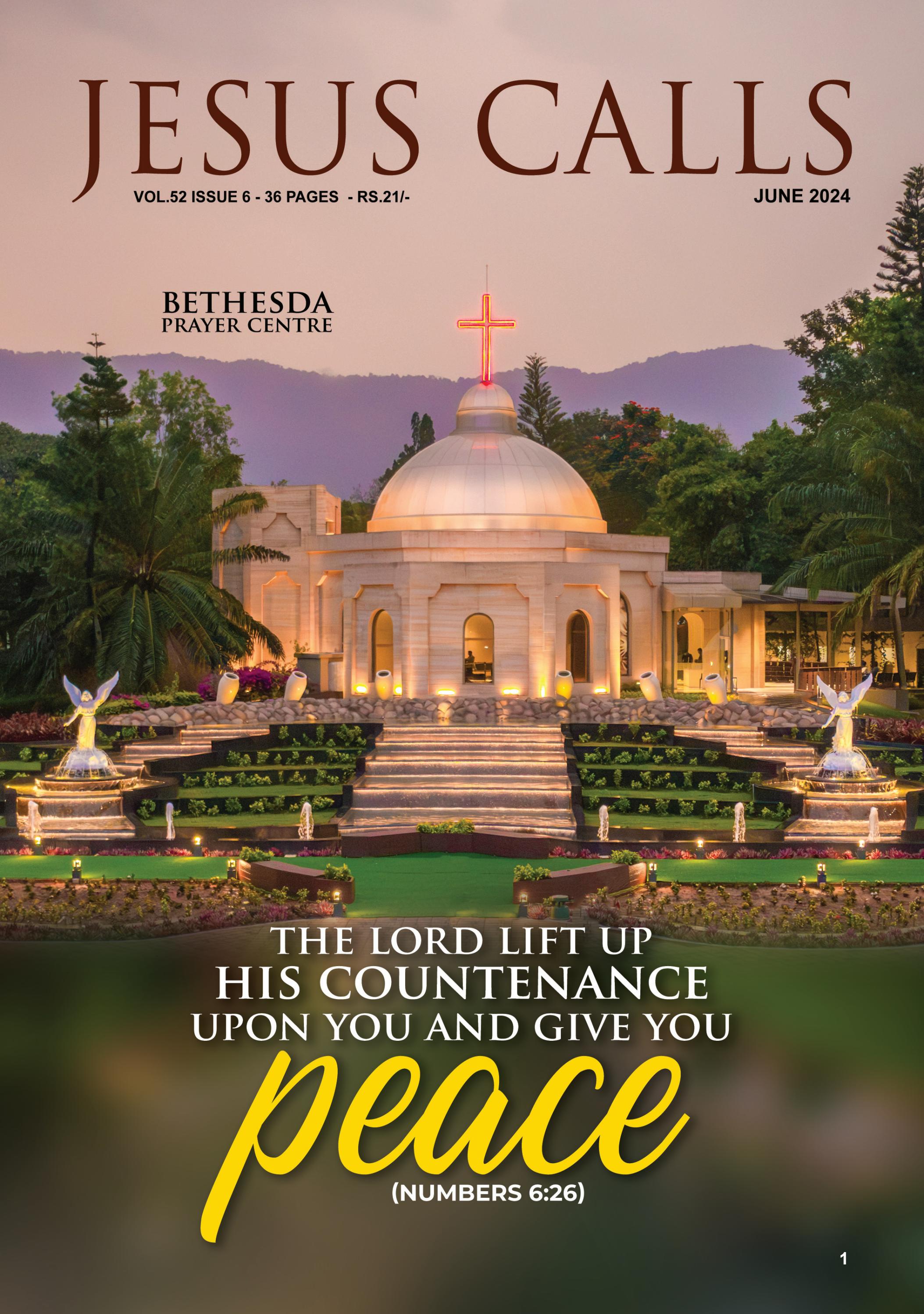 JESUS CALLS JUNE 2024 ENGLISH by Jesus Calls - Issuu