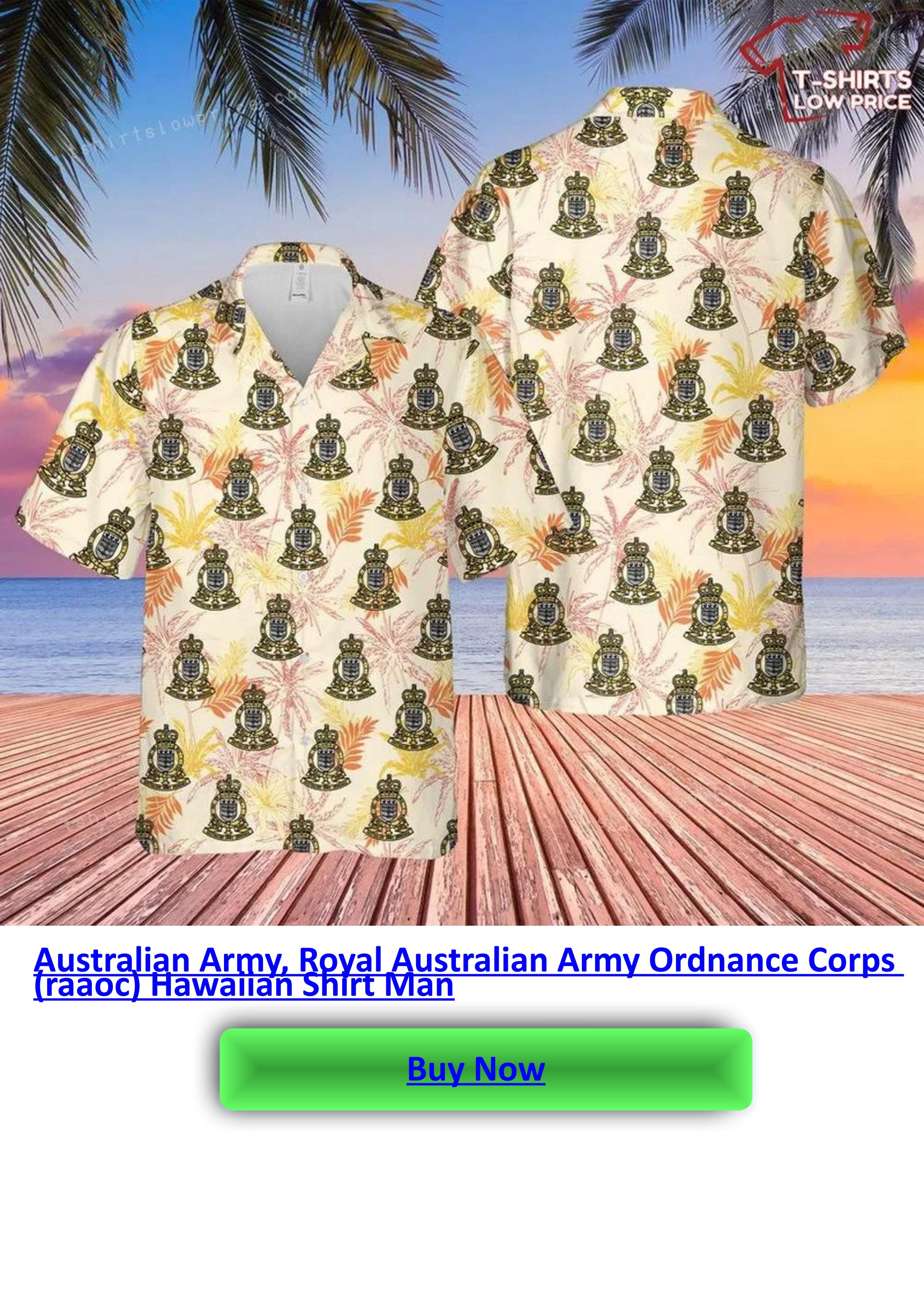 Australian Army, Royal Australian Army Ordnance Corps (raaoc) Hawaiian ...
