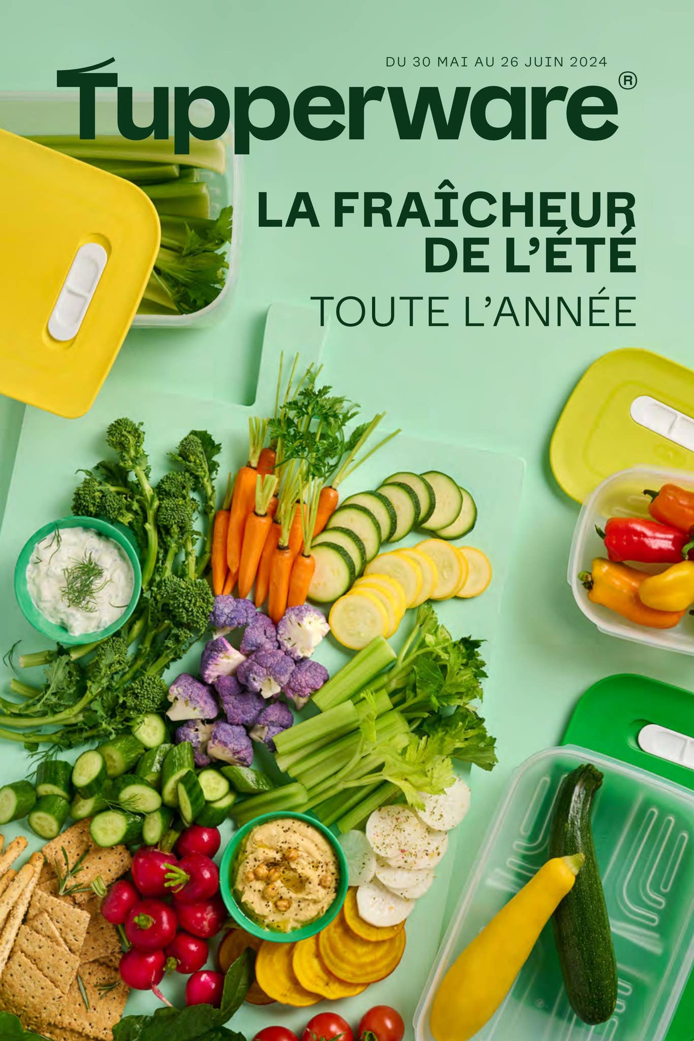 Brochure de JUIN by Tupperware Les Audacieux - Issuu