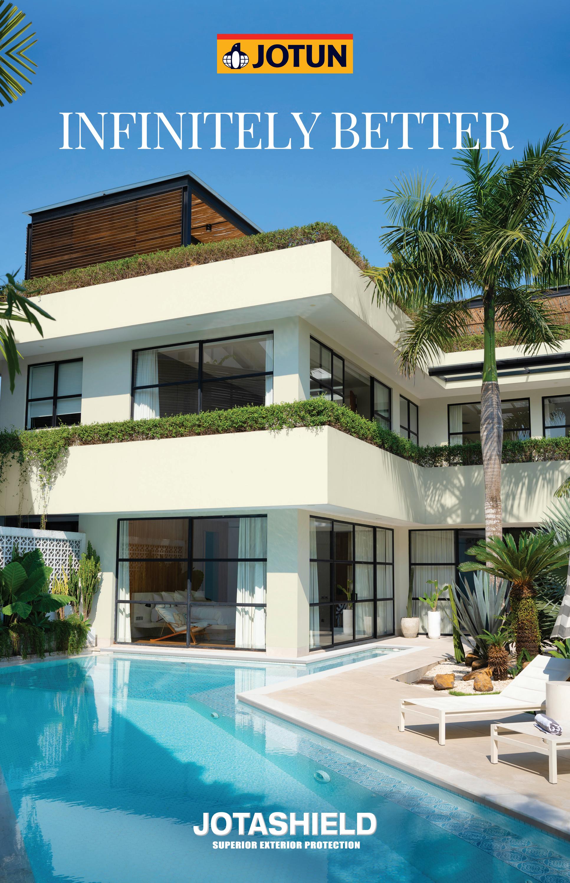 New Jotashield Infinity - Indonesia by Jotun Paints Asia - Issuu