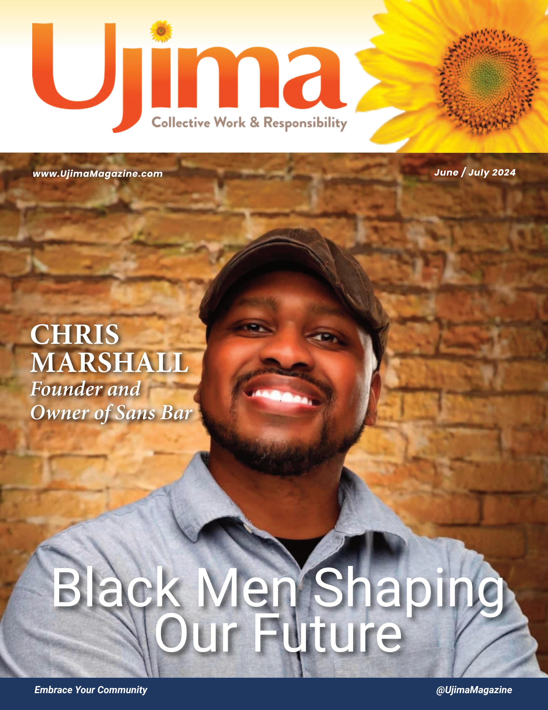 Black Men Shaping Our Future: Featuring Chris Marshall by Ujima ...
