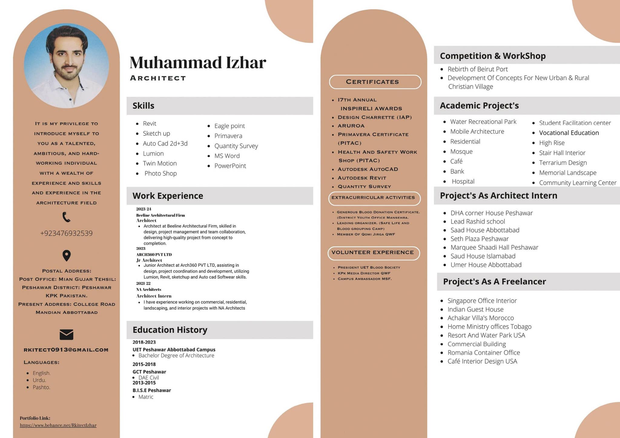Architectural Portfolio by Muhammad izhar - Issuu