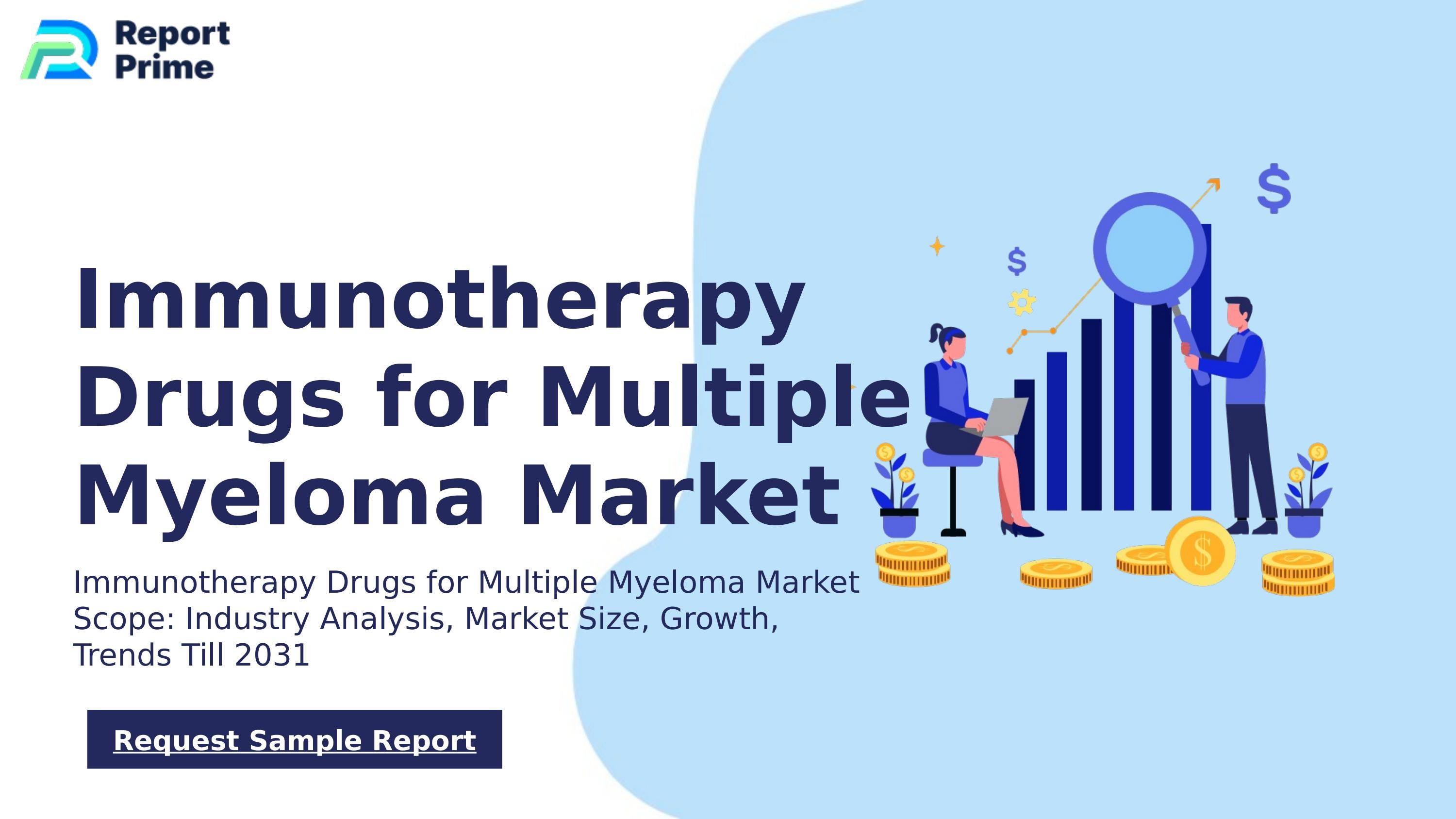 Global Immunotherapy Drugs for Multiple Myeloma market cagr 16.0% by ...