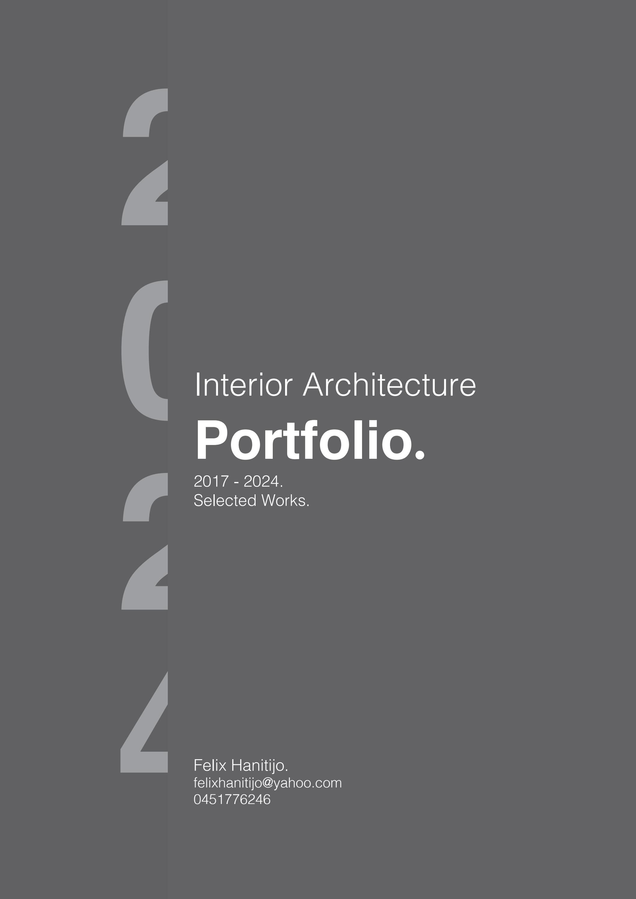 2024_Felix_Hanitijo_Portfolio_IntArch by hajodesign - Issuu