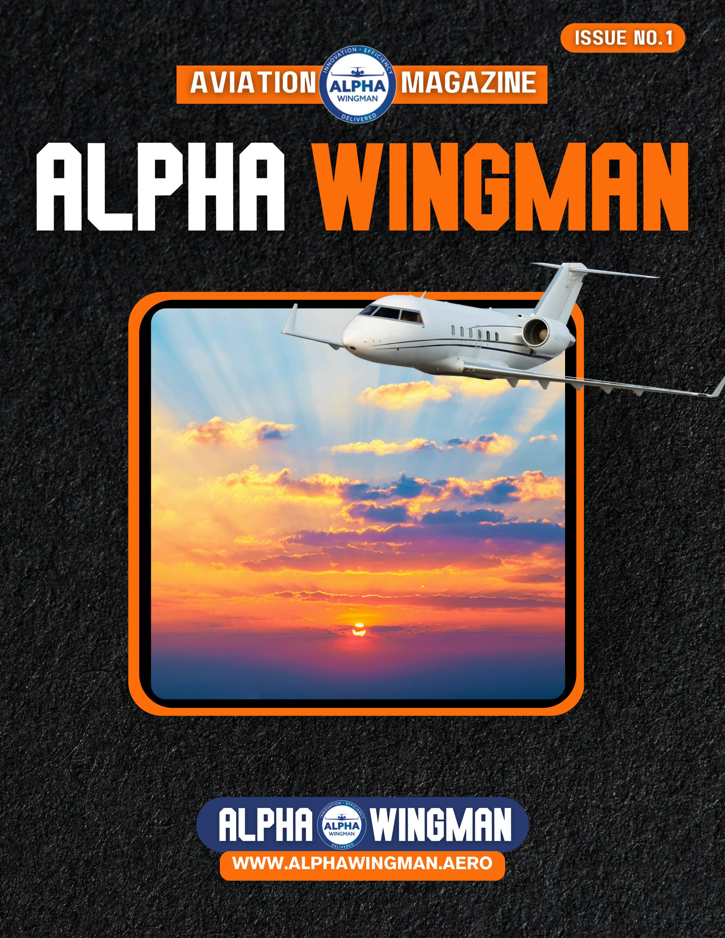 Alpha Wingman | Issue No. 1 by Parker Godwin - Issuu