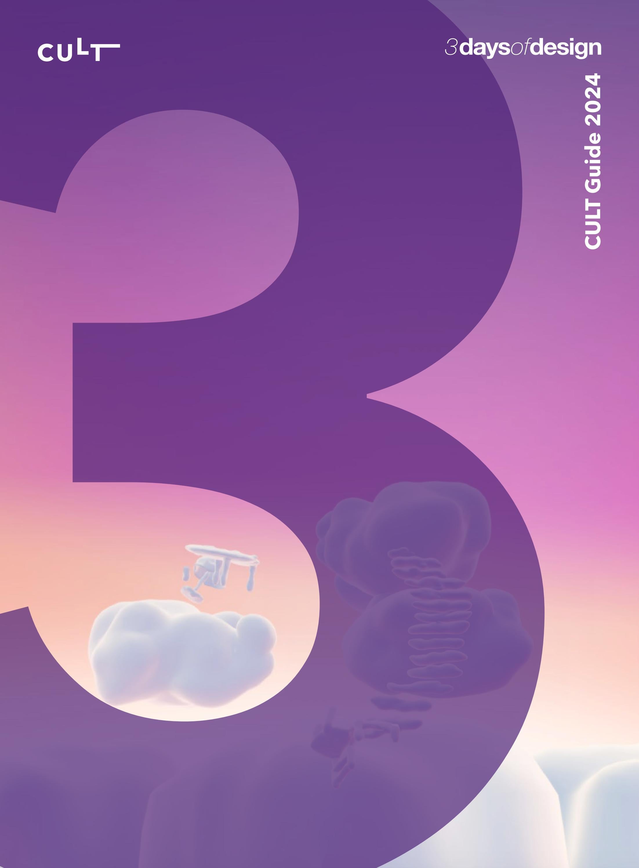 3 Days of Design CULT NZ Guide 2024 by Cult Design - Issuu