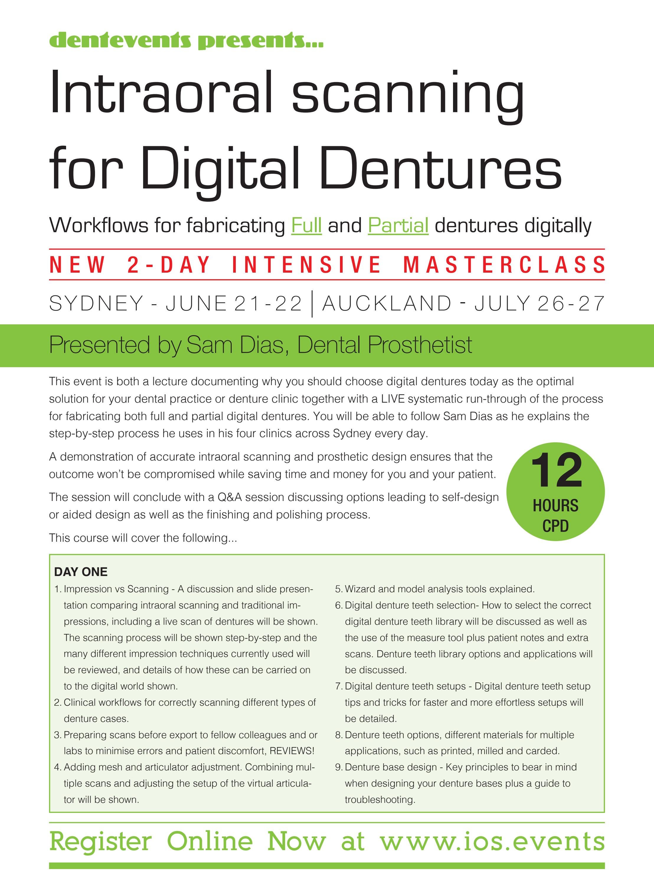Intraoral Scanning for Digital Dentures by Henry Schein Australia - Issuu