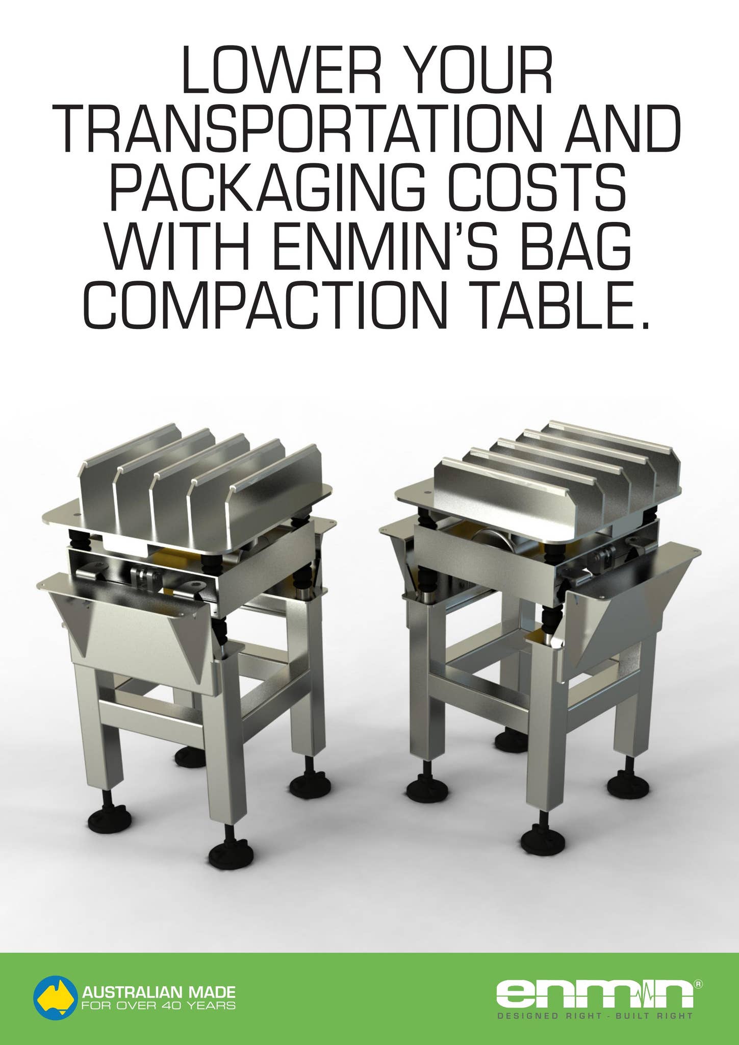 Enmin Bag Compaction Table by Enmin Vibratory Equipment - Issuu