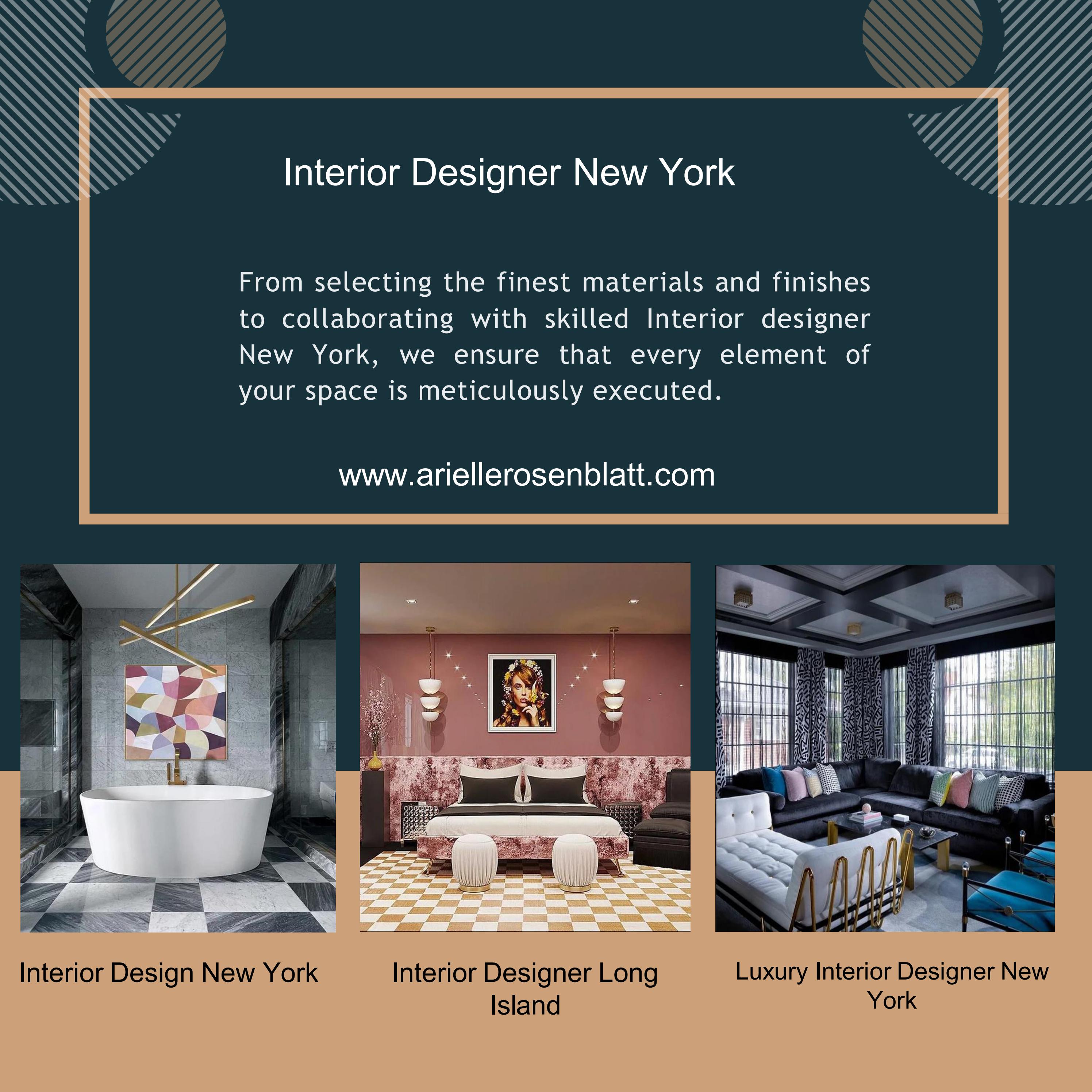 Interior Designer New York by Arielle Rosenblatt Interior Design - Issuu