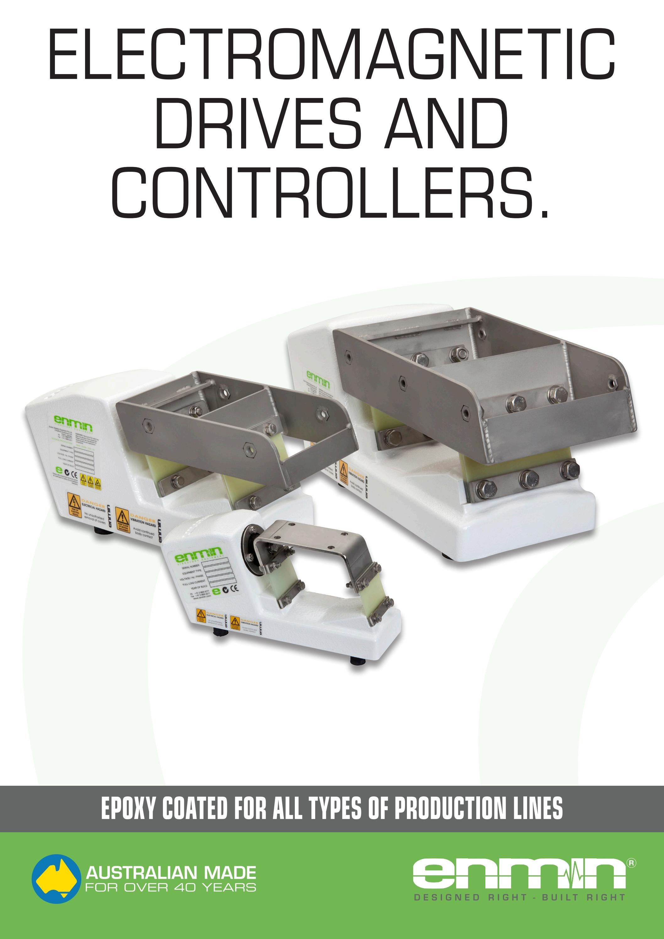 Enmin Electromagnetic Drives & Controllers by Enmin Vibratory Equipment ...