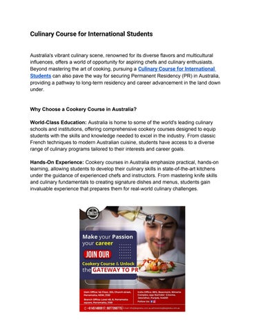 Cabinet Making Course in Sydney by begin_education - Issuu