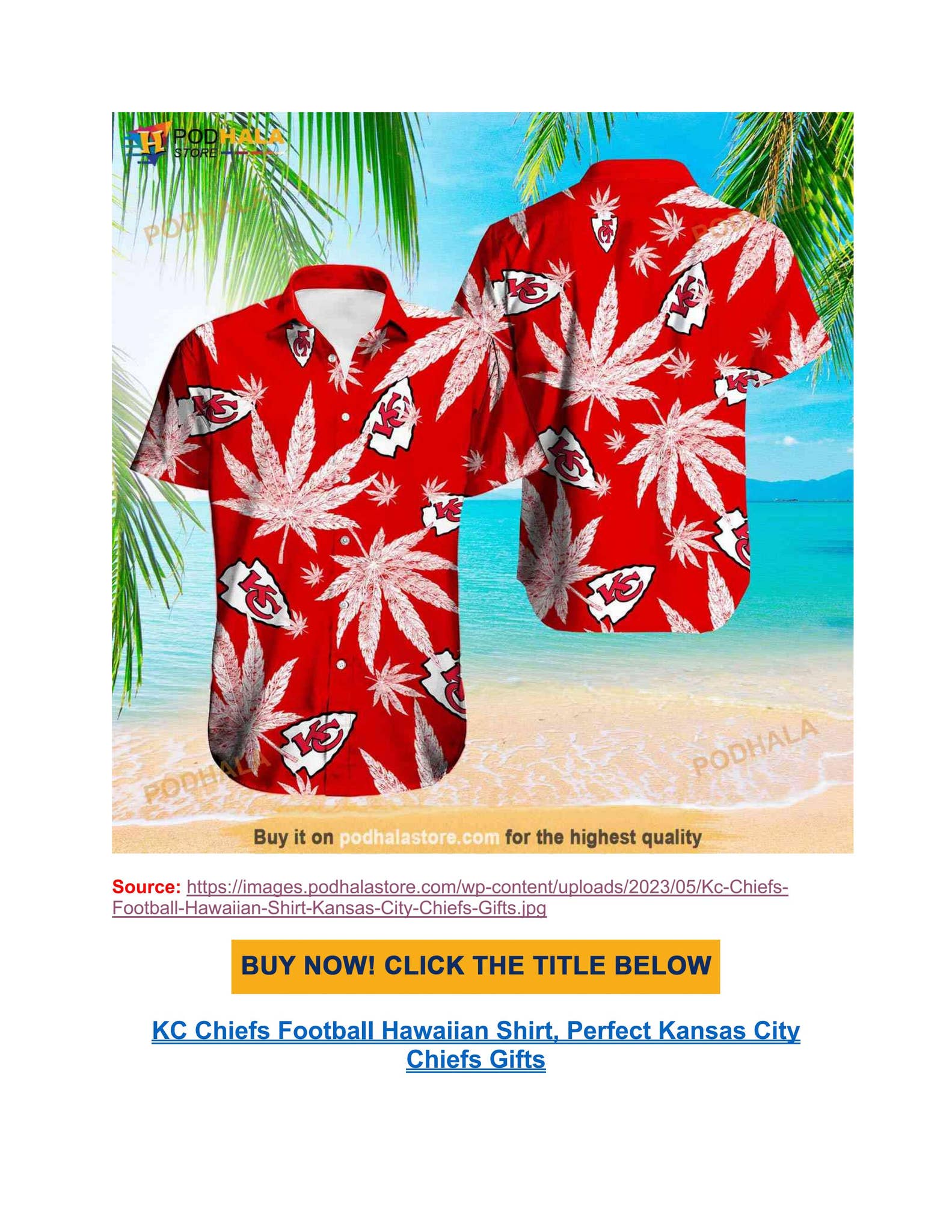 KC Chiefs Football Hawaiian Shirt, Perfect Kansas City Chiefs Gifts by ...