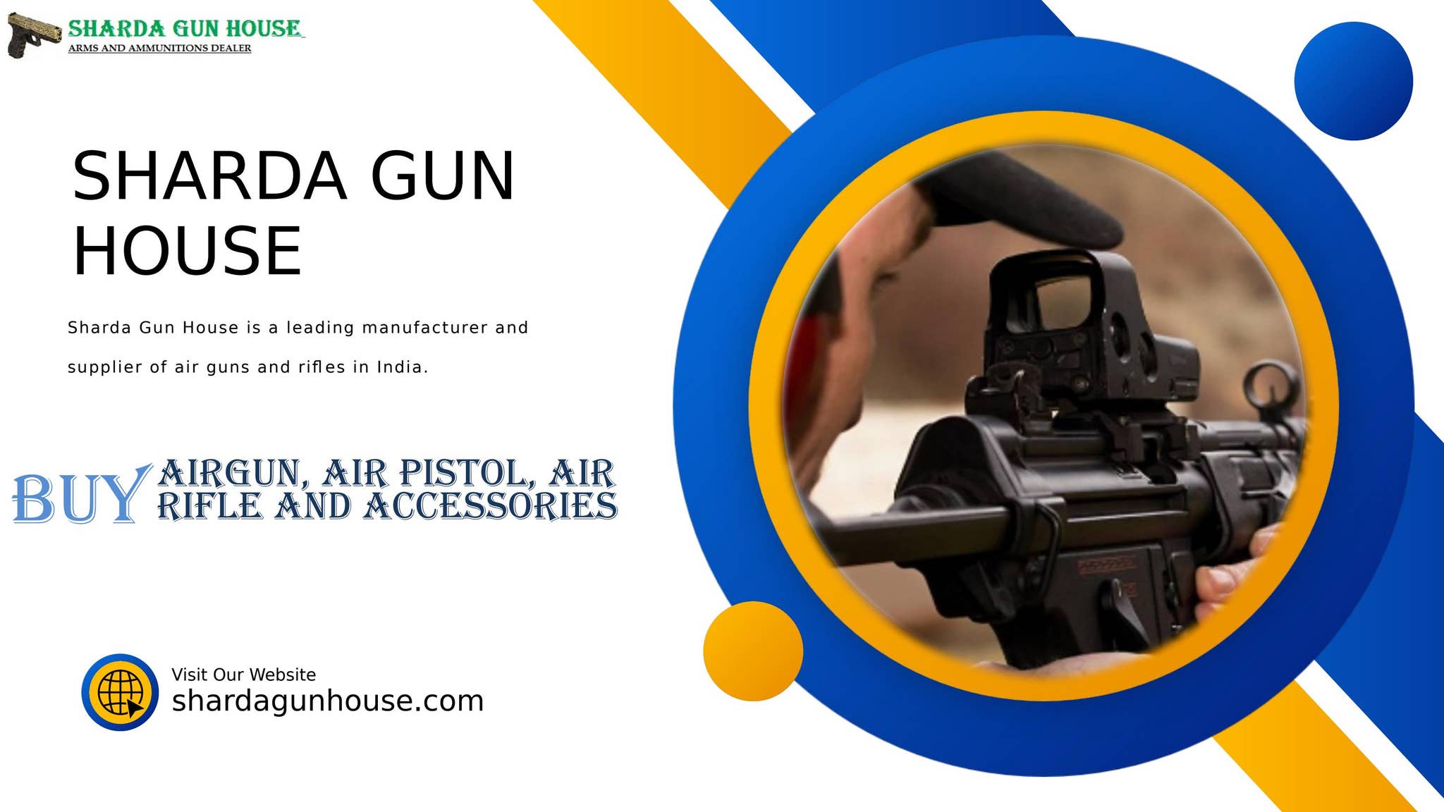 Best Air Pistol @ Sharda Gun House by shardagunhouse1 - Issuu