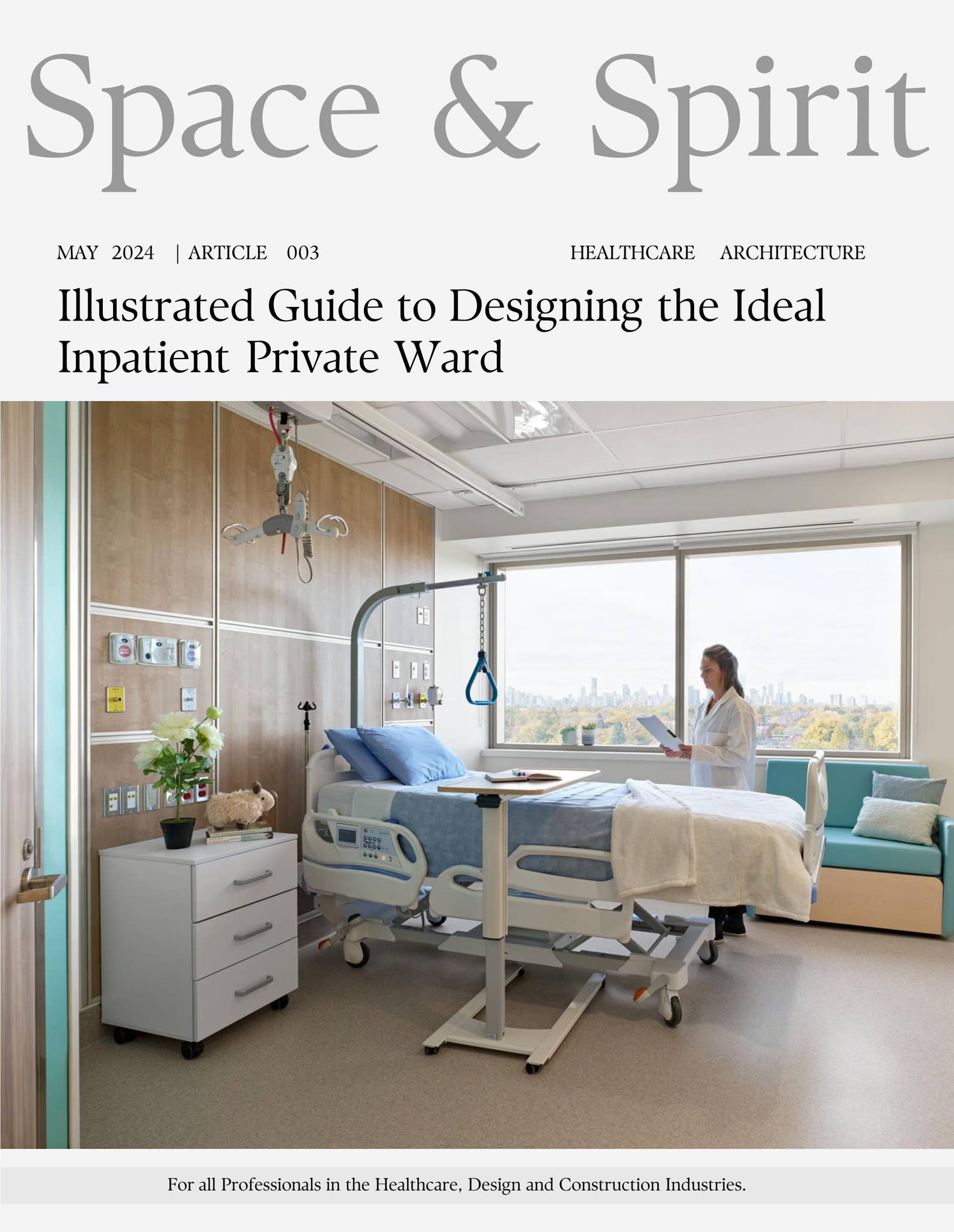 Illustrated guide to designing the ideal inpatient private ward by ...