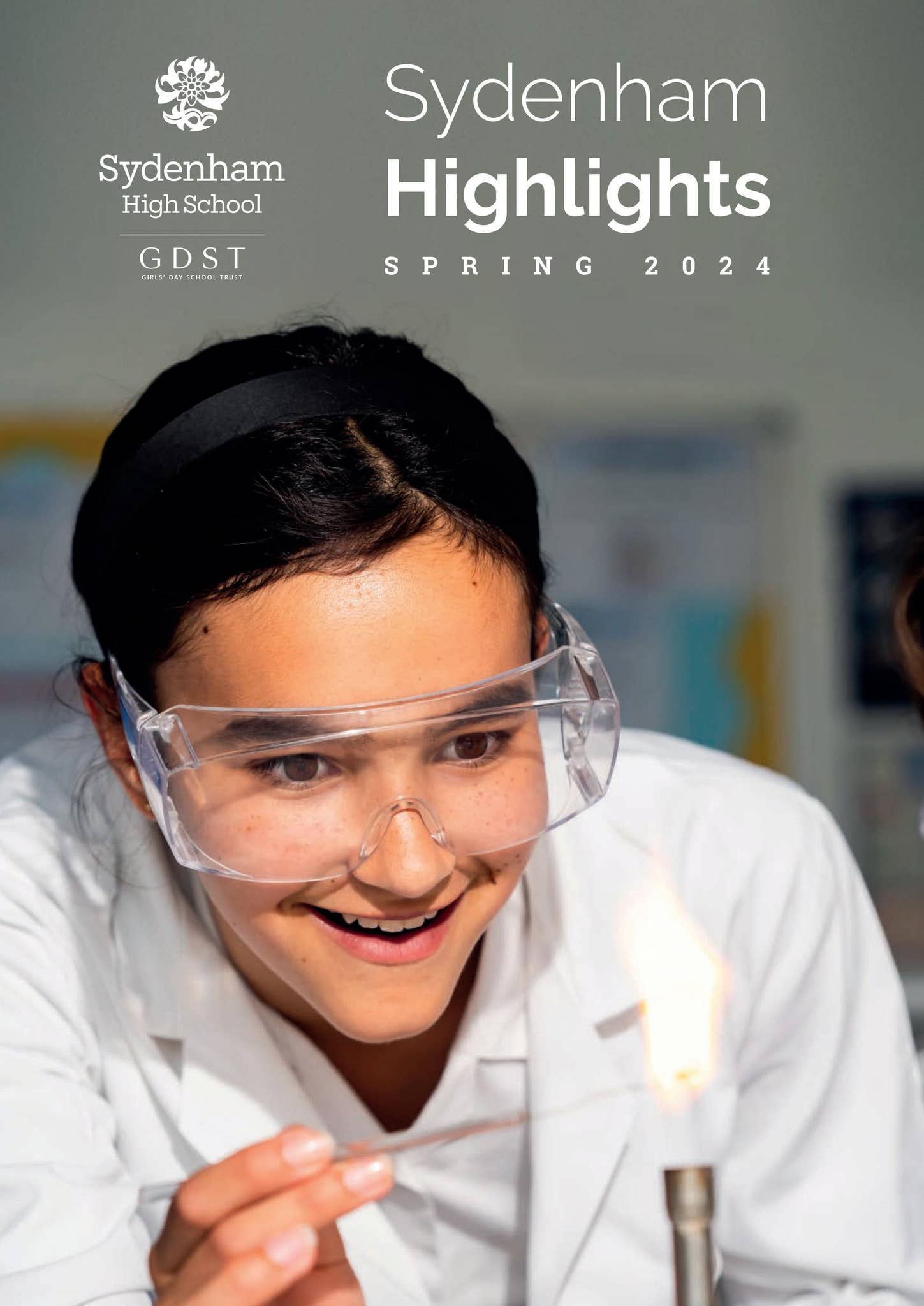Sydenham High School Highlight Magazine Spring 2024 by Sydenham High ...