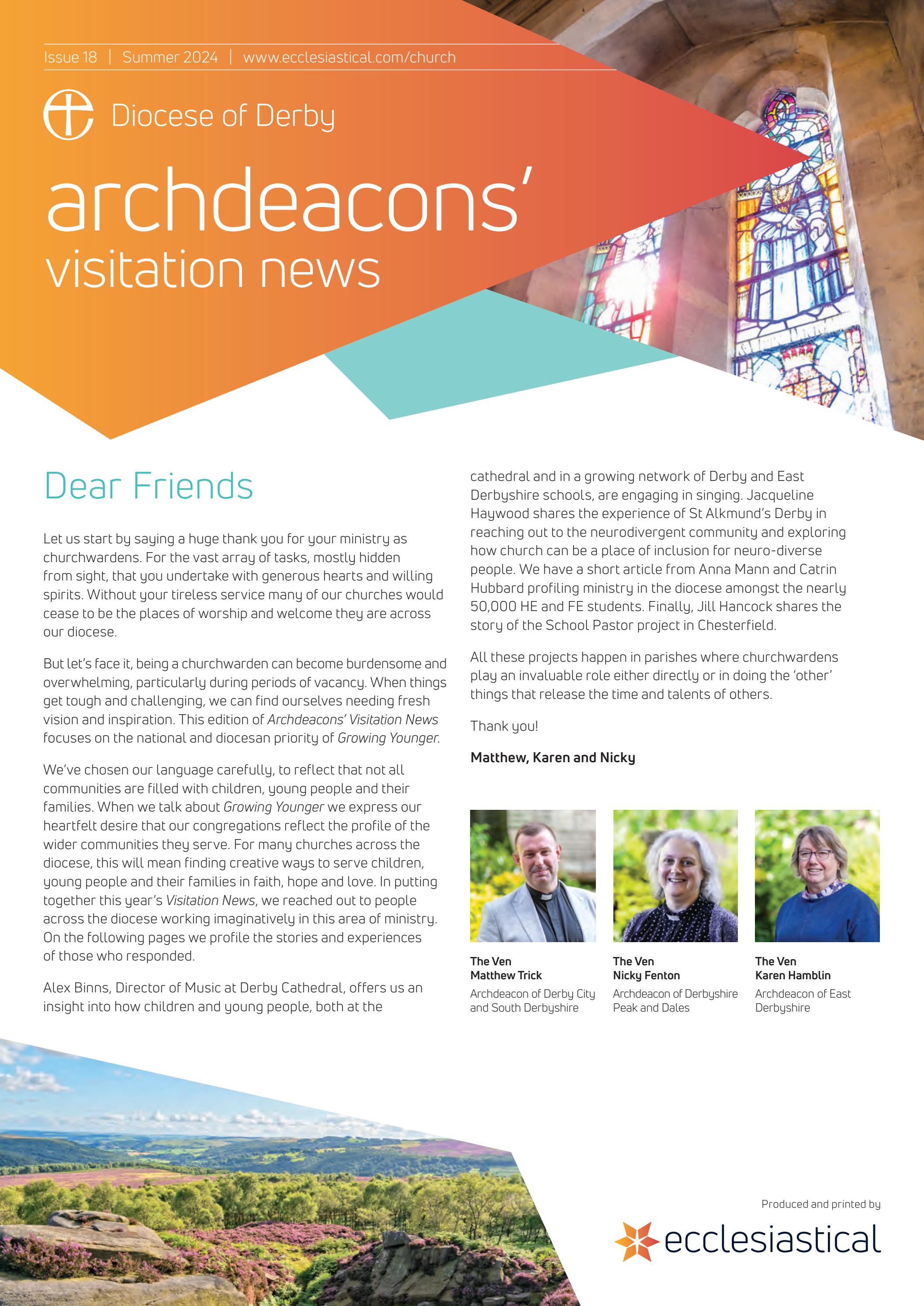 Archdeacons' Visitation News 2024 (Diocese of Derby) by Diocese of ...
