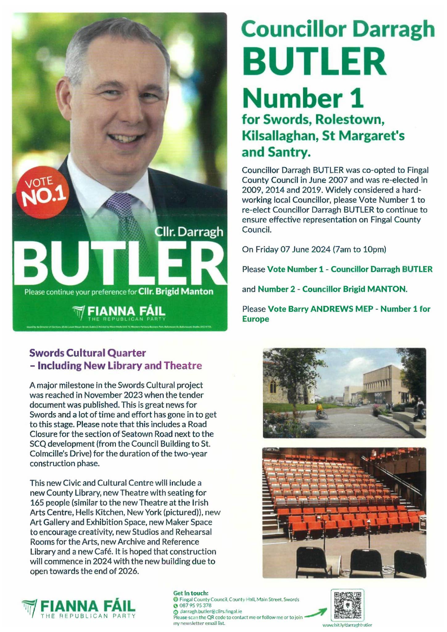 2024 Swords newsletter by Councillor Darragh Butler (FF) - Issuu