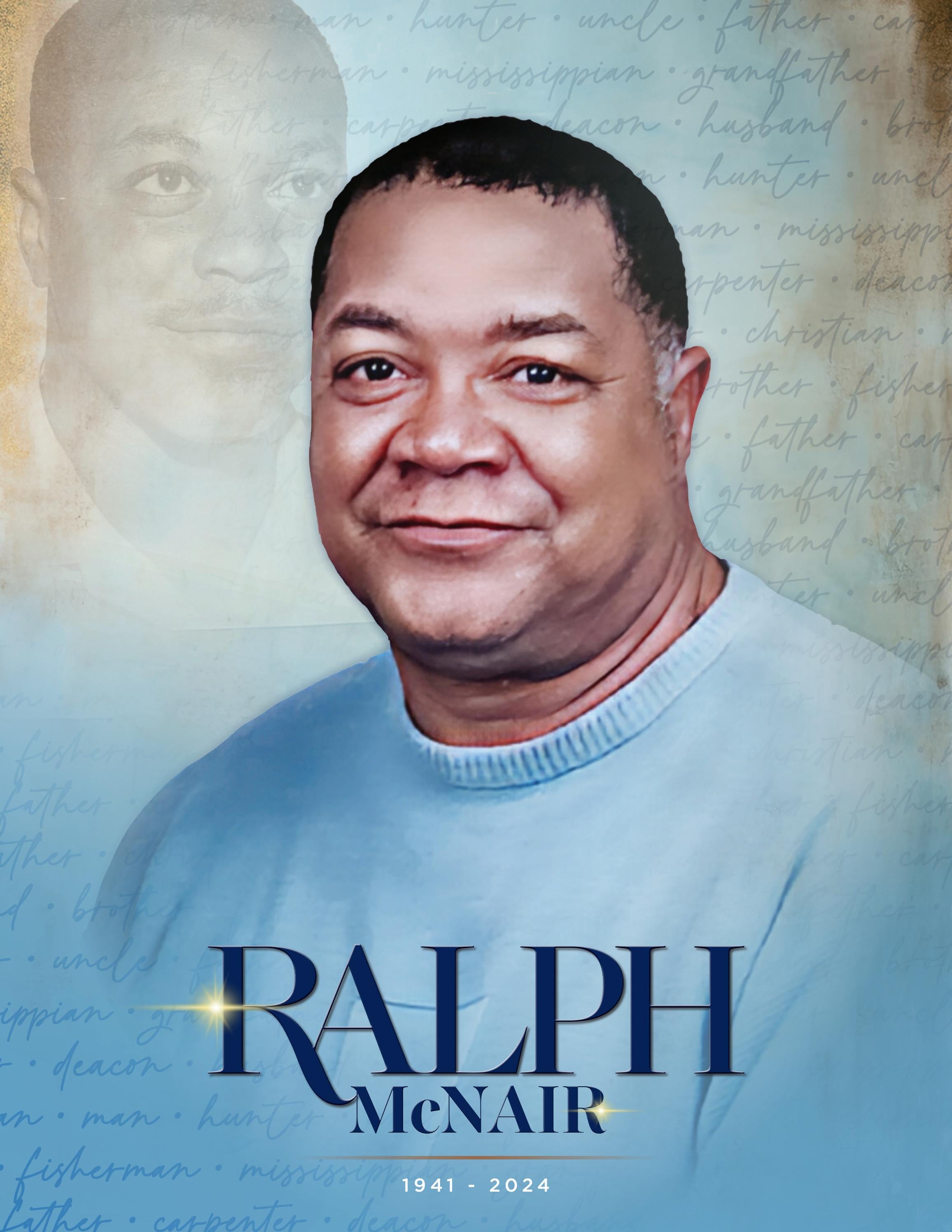 Celebration of Life Honoring Ralph McNair by enduringprint - Issuu