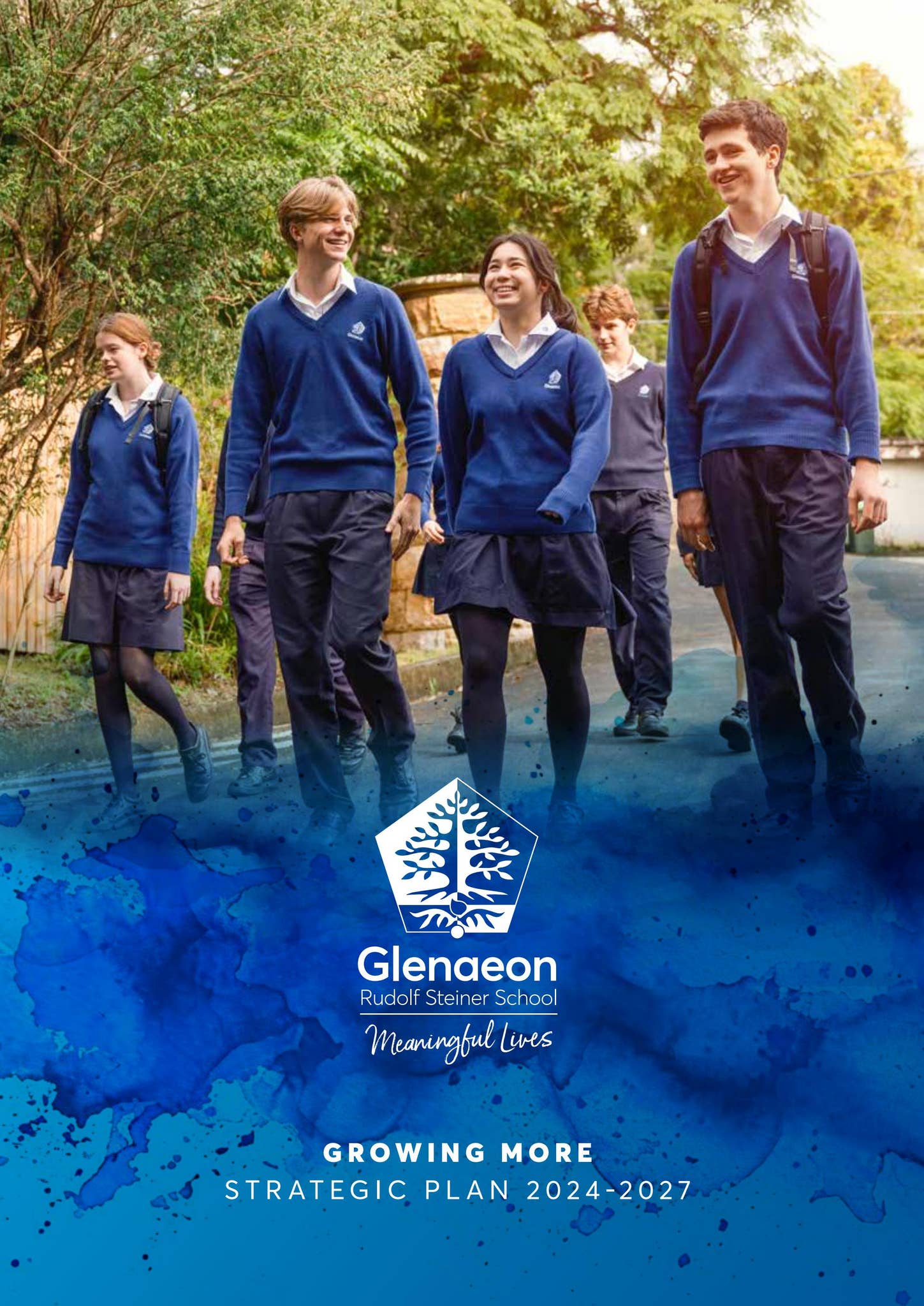 Glenaeon Strategic Plan 2024-2027 by Glenaeon Rudolf Steiner School - Issuu