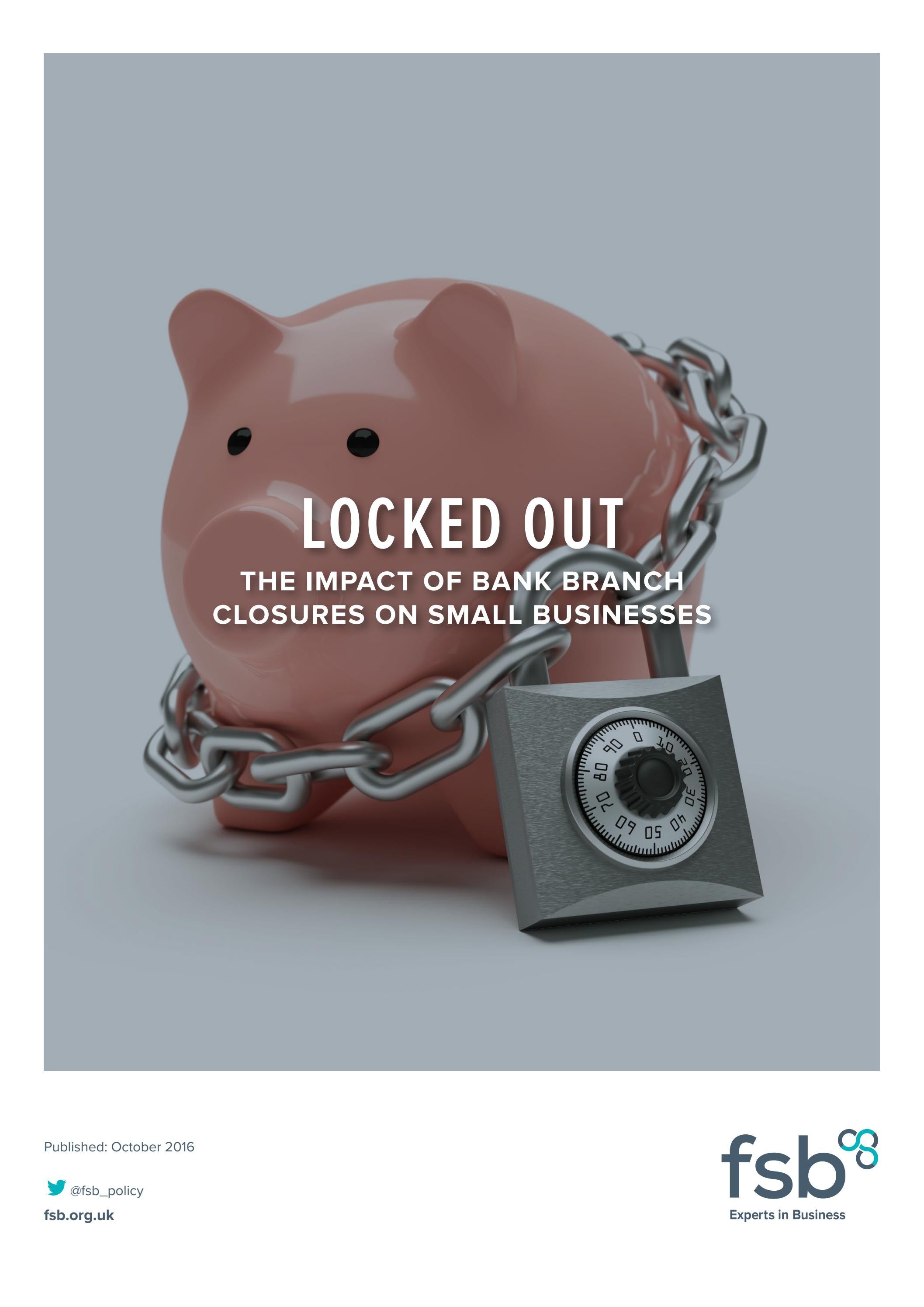 Locked Out by Federation of Small Businesses - Issuu
