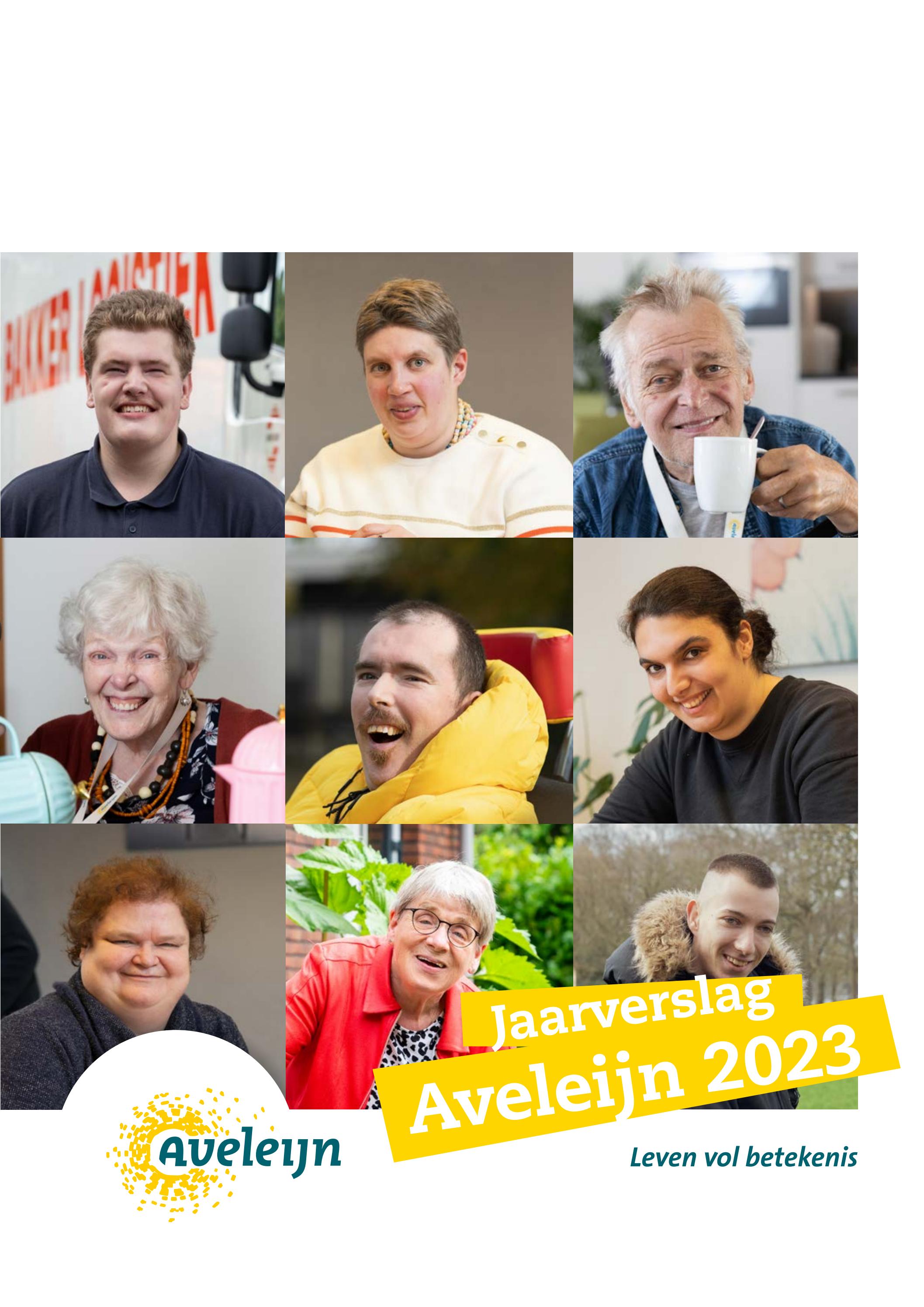 Jaarverslag en jaarrekening 2023 by Aveleijn - Issuu