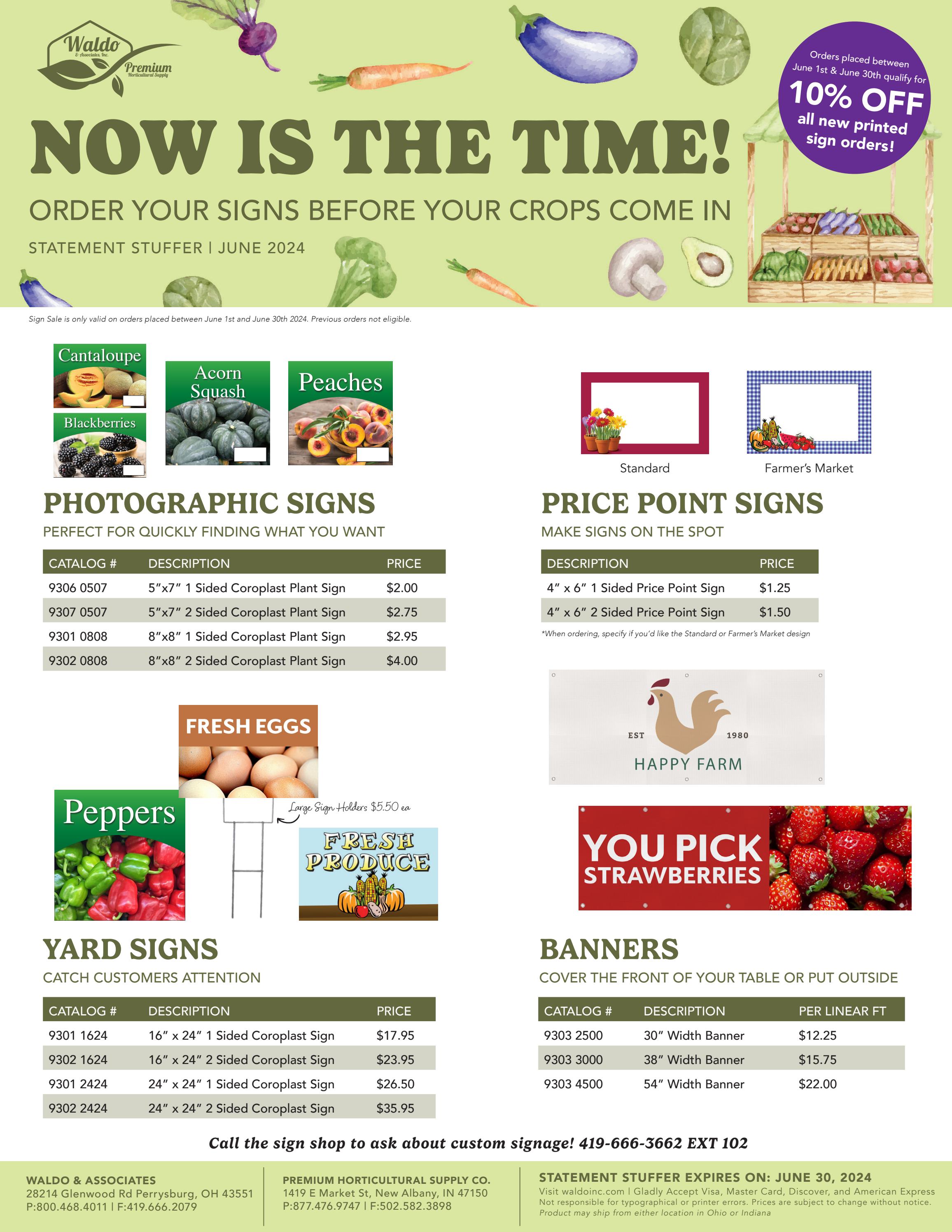 June Statement Stuffer 2024 by Waldo & Associate, Inc - Issuu