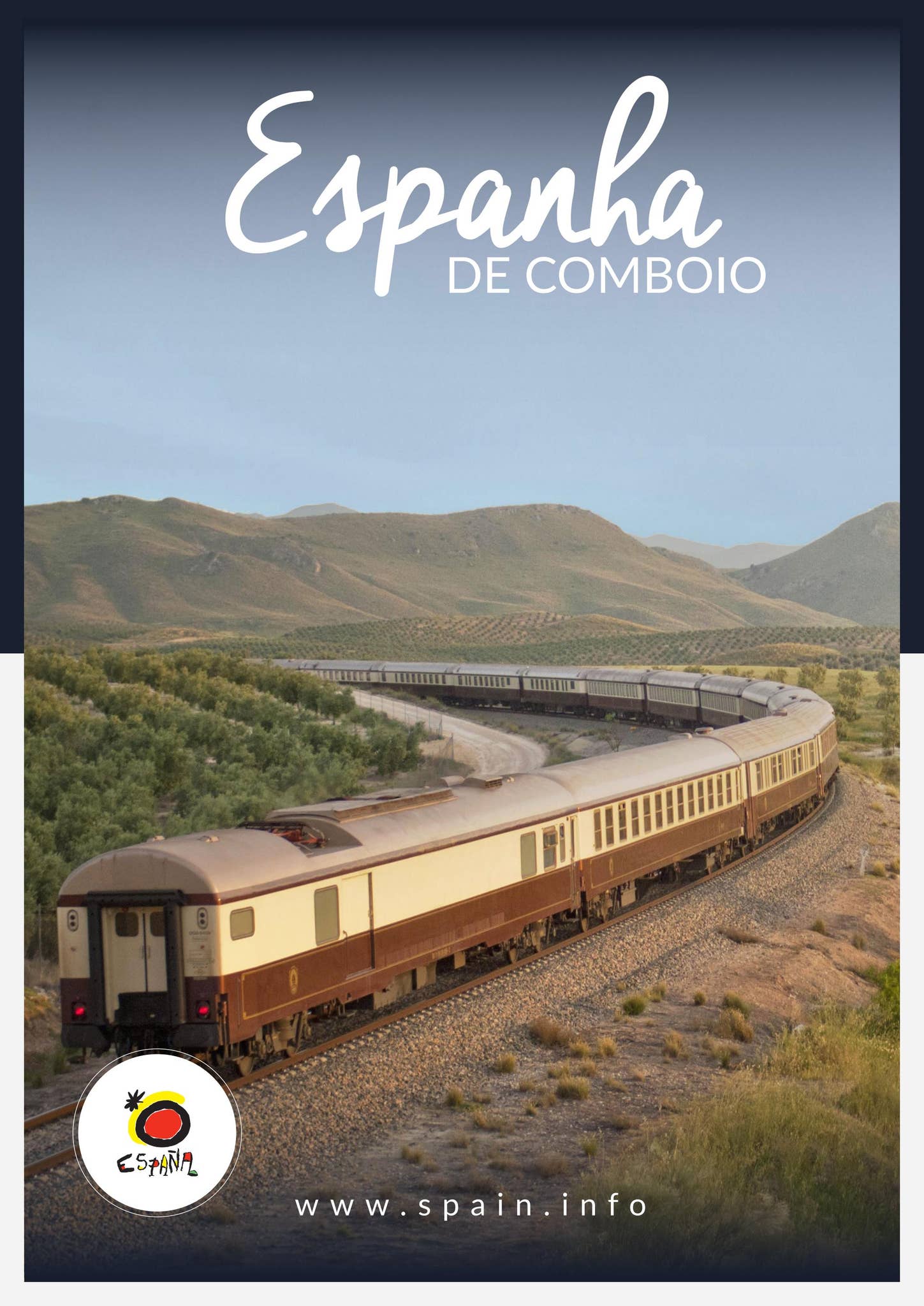 Espanha de comboio (Pt) by spain.info - Issuu