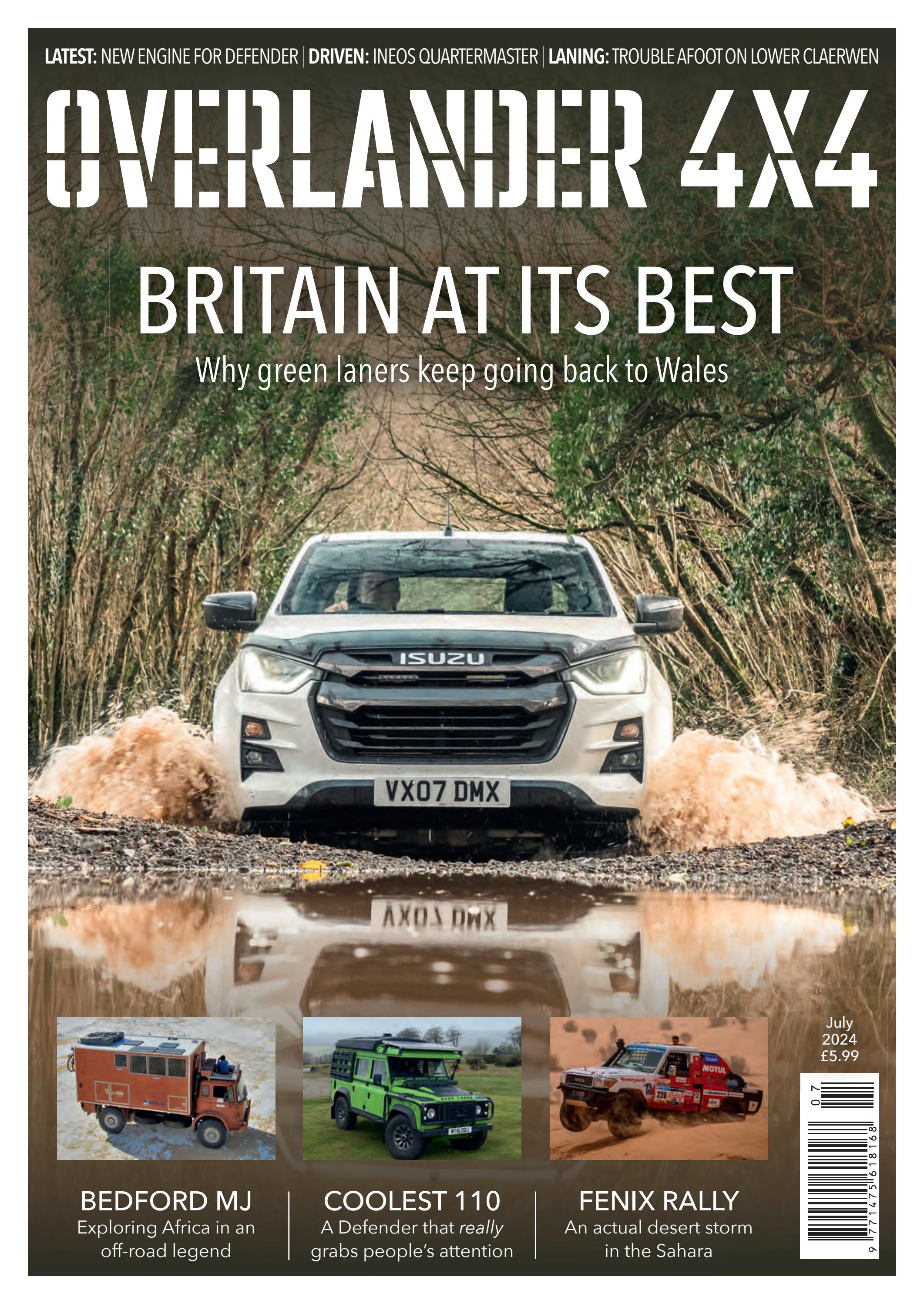 Overlander 4x4 July 2024 by Assignment Media Ltd - Issuu