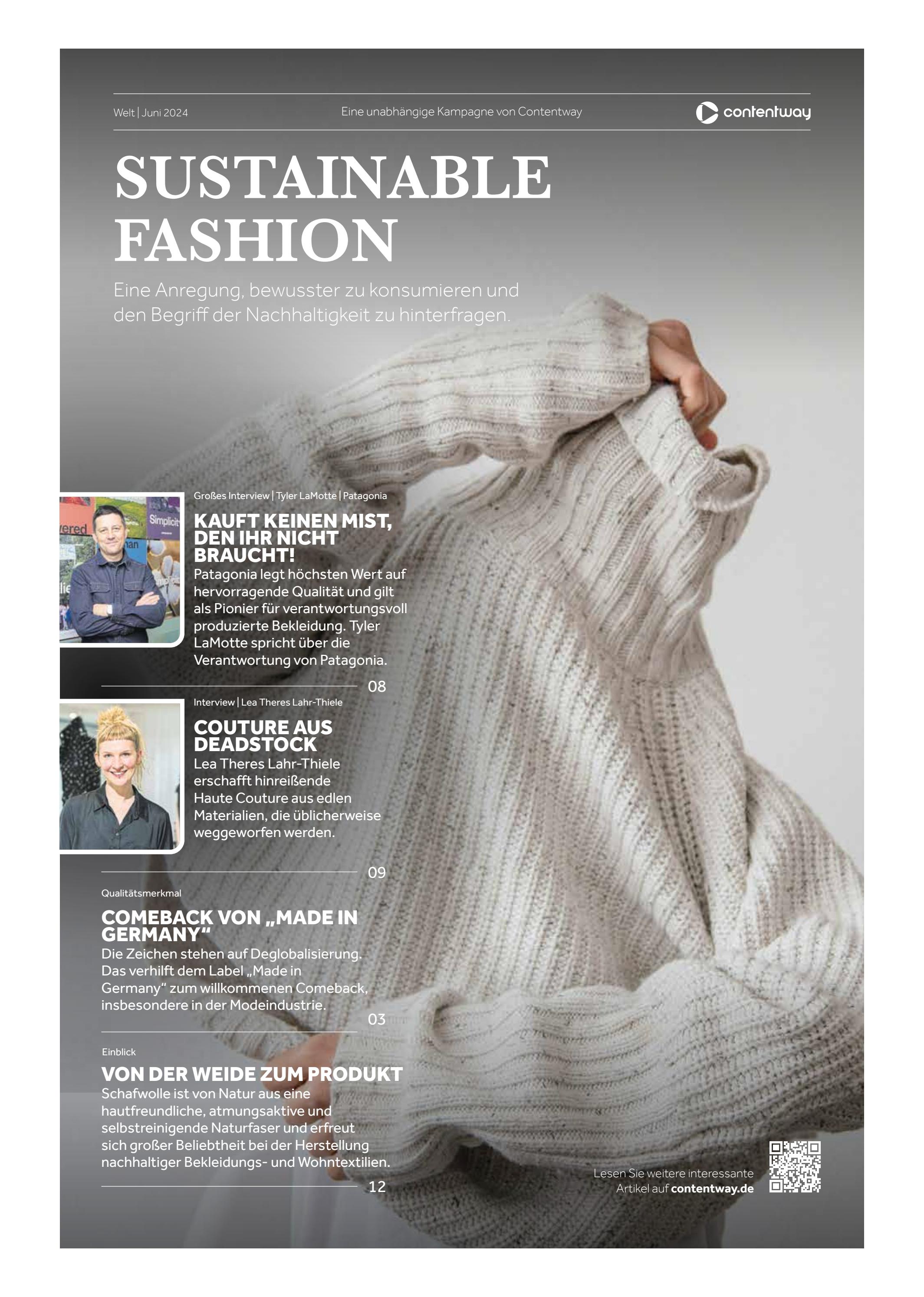 #153 - Sustainable Fashion by Contentway - Issuu