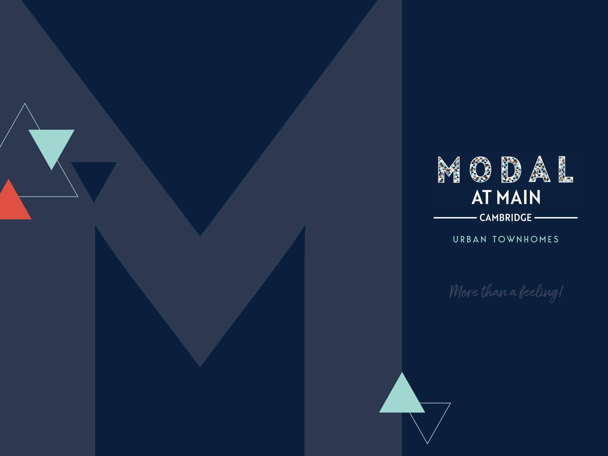 Modal at Main Community Brochure | Reid's Heritage Homes by ...