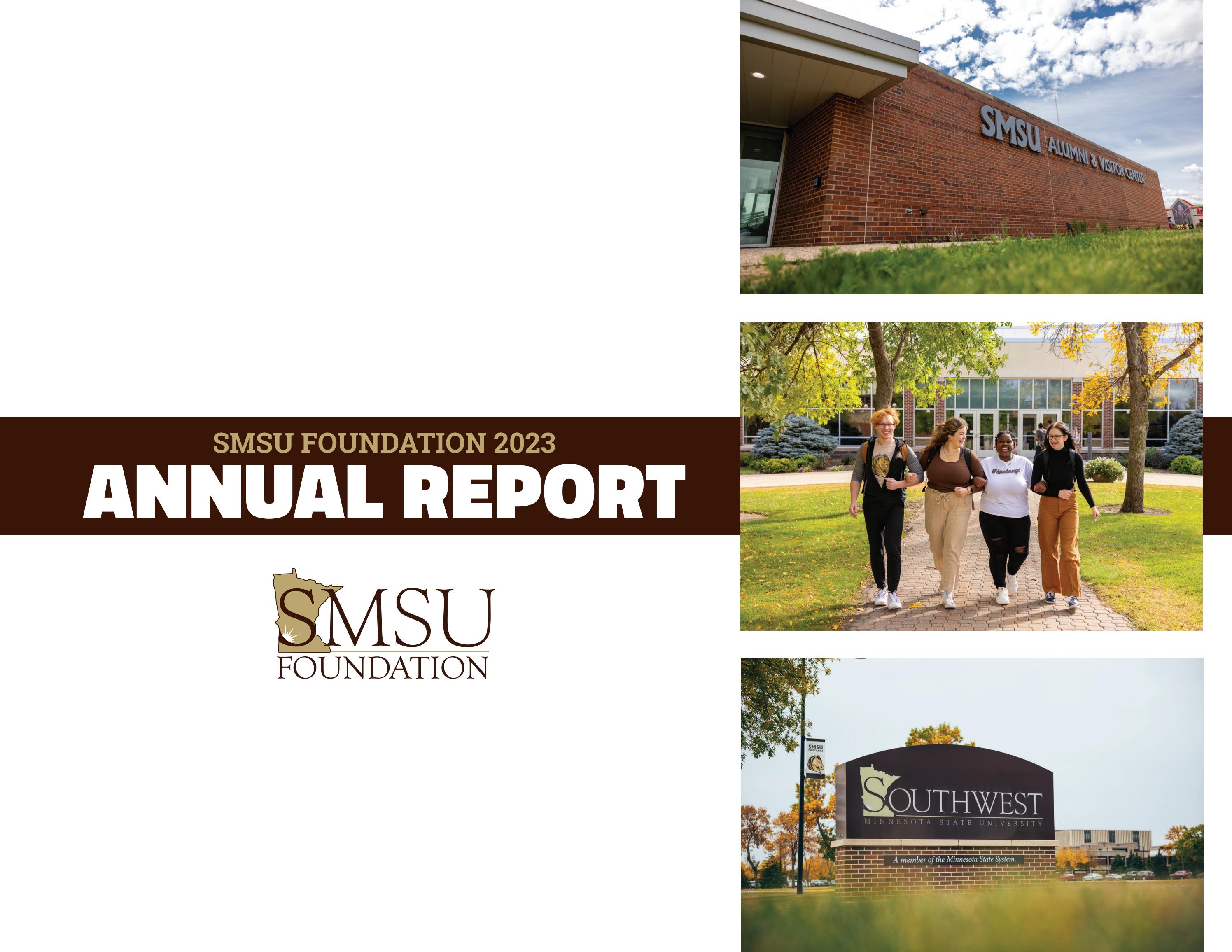 SMSU Foundation Annual Report 2023 by Southwest Minnesota State ...