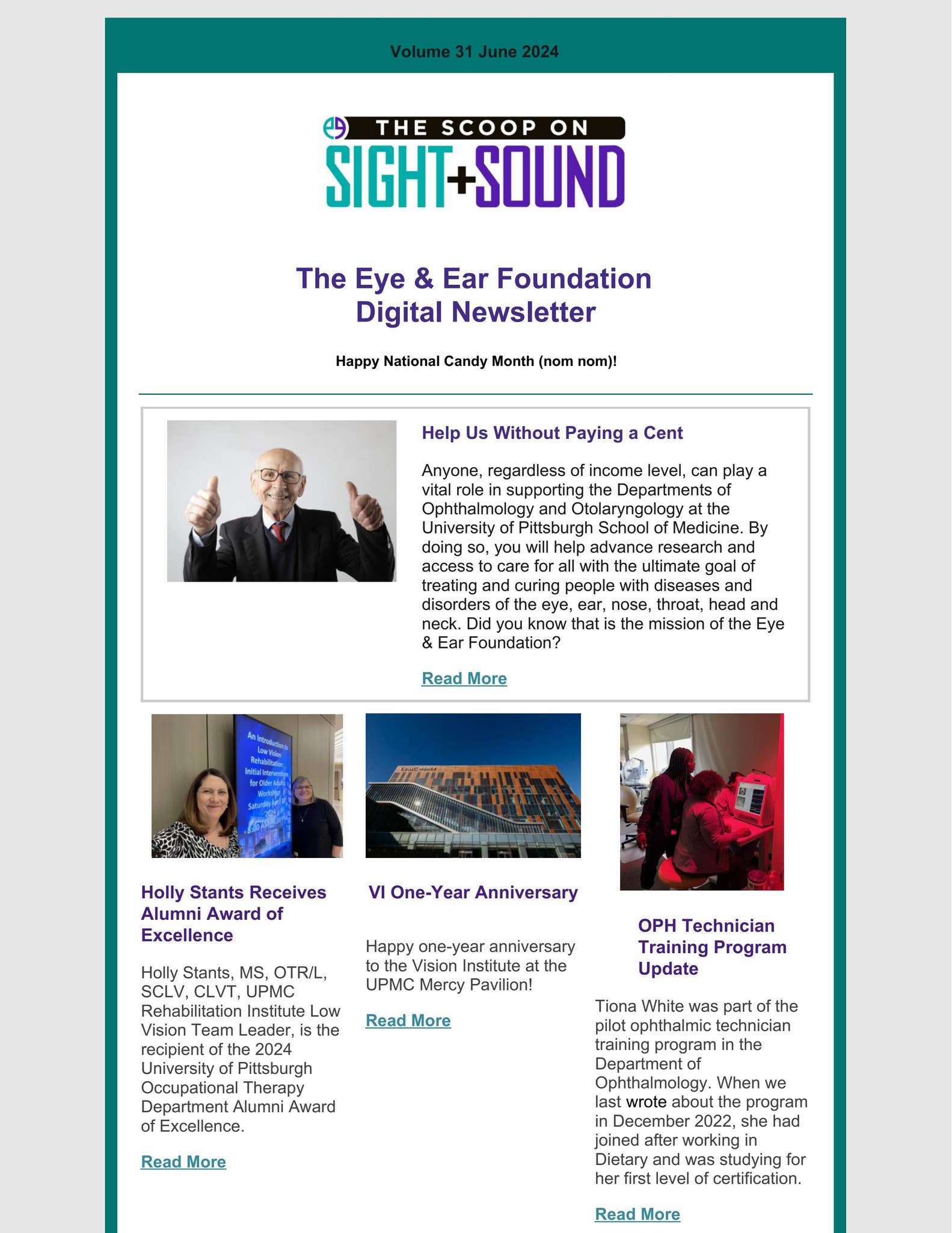 June 2024 Scoop by Eye & Ear Foundation of Pittsburgh - Issuu