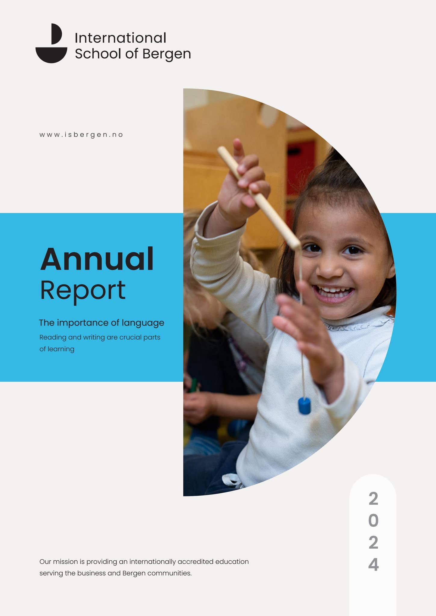 ISB Annual Report 2023-2024 by International School of Bergen - Issuu