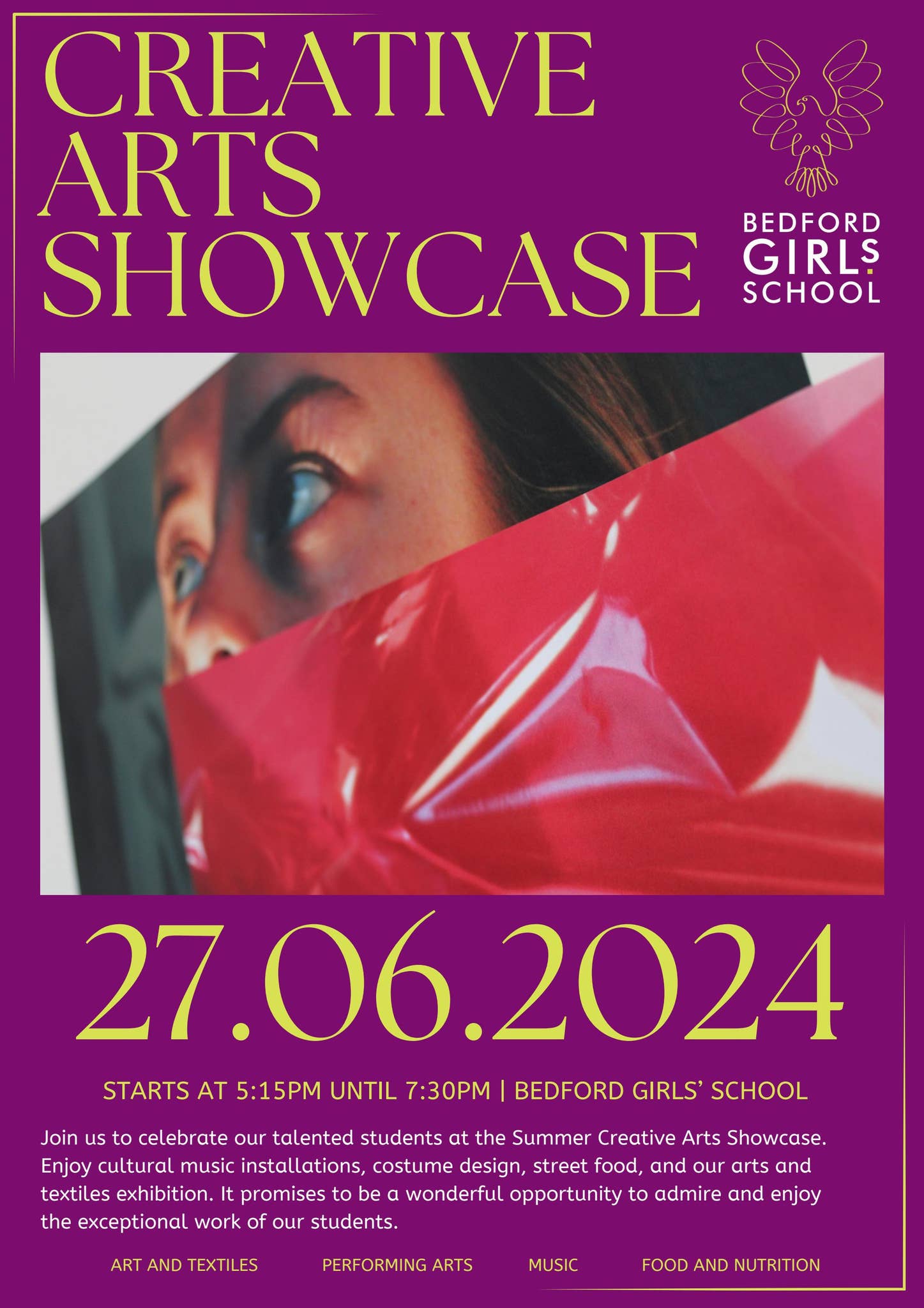 BGS Creative Arts Showcase 2024 by Bedford Girls' School - Issuu