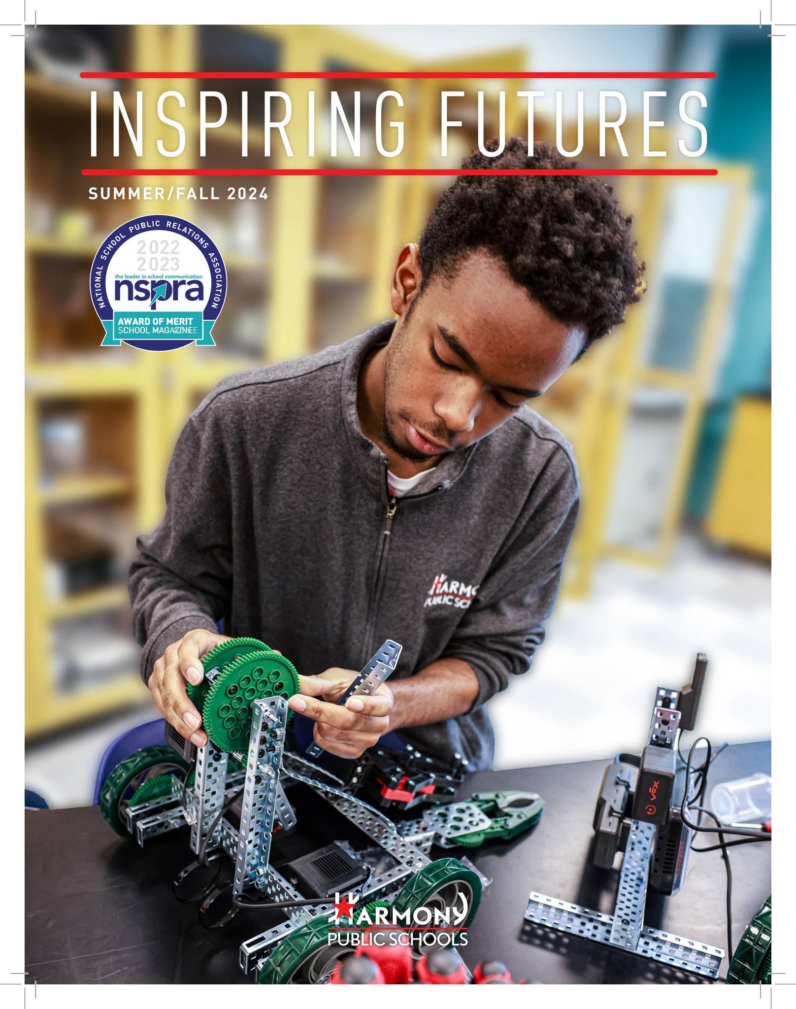 Inspiring Futures Magazine for Summer/Fall 2024 by Harmony Public ...