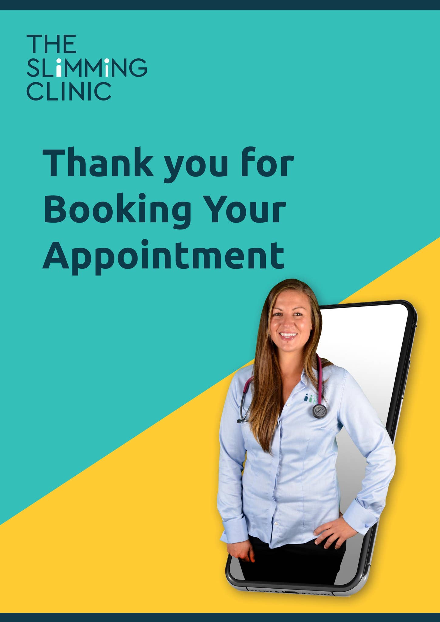Thank you for booking your appointment by The Slimming Clinic - Issuu