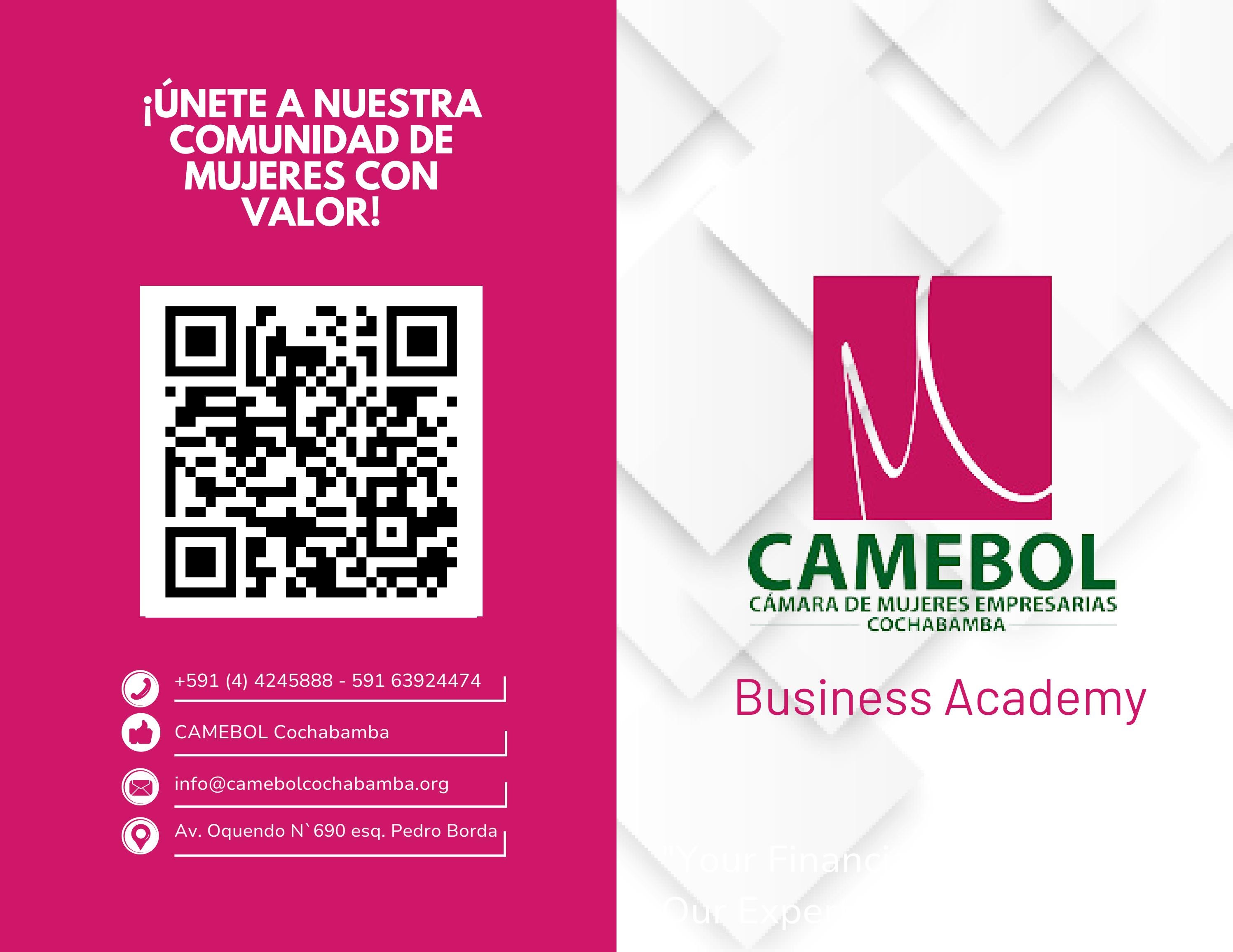 CAMEBOL BUSINESS ACADEMY by CAMEBOL Cochabamba - Issuu
