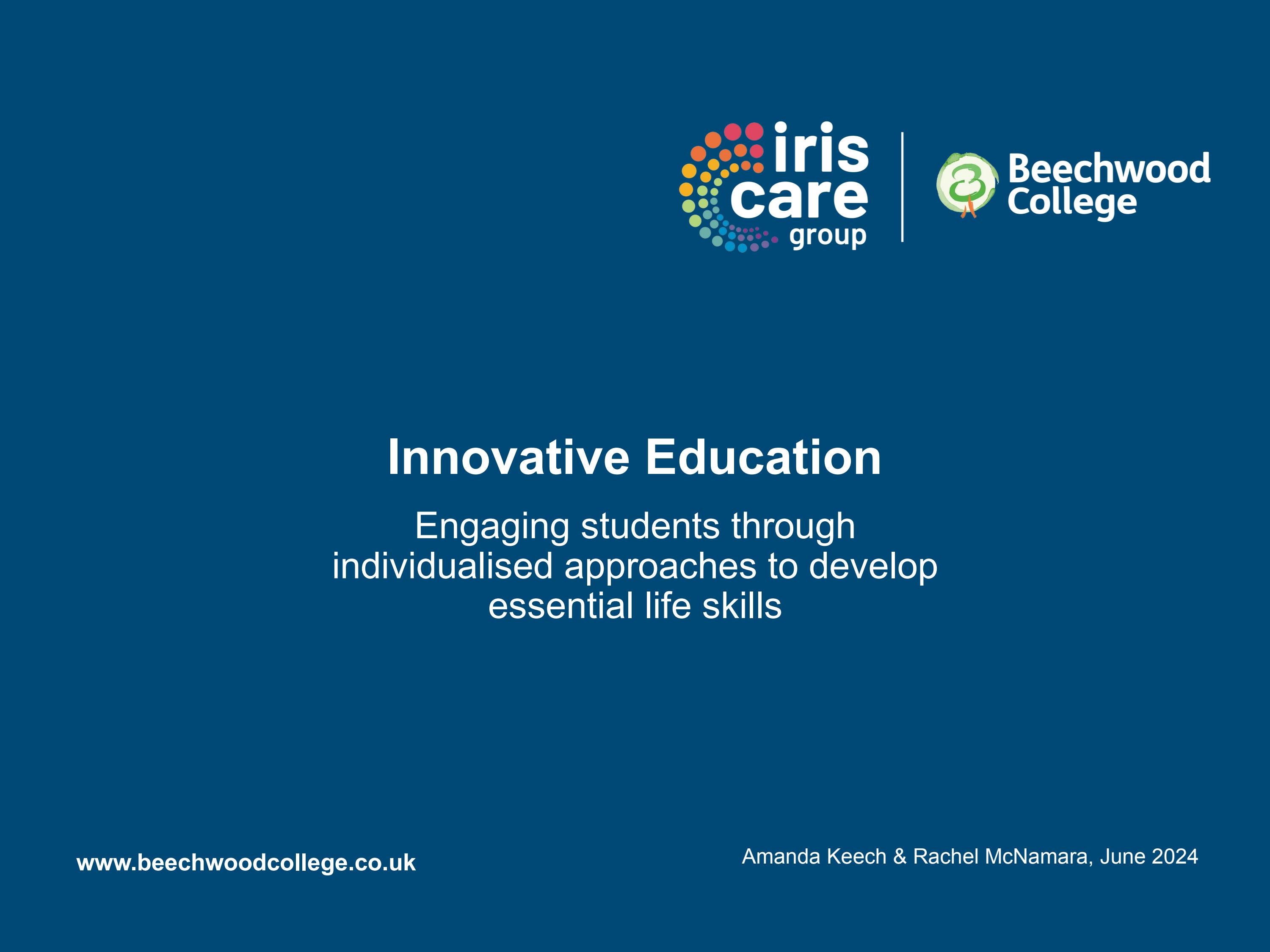 Innovative Education: Engaging students through individualised ...