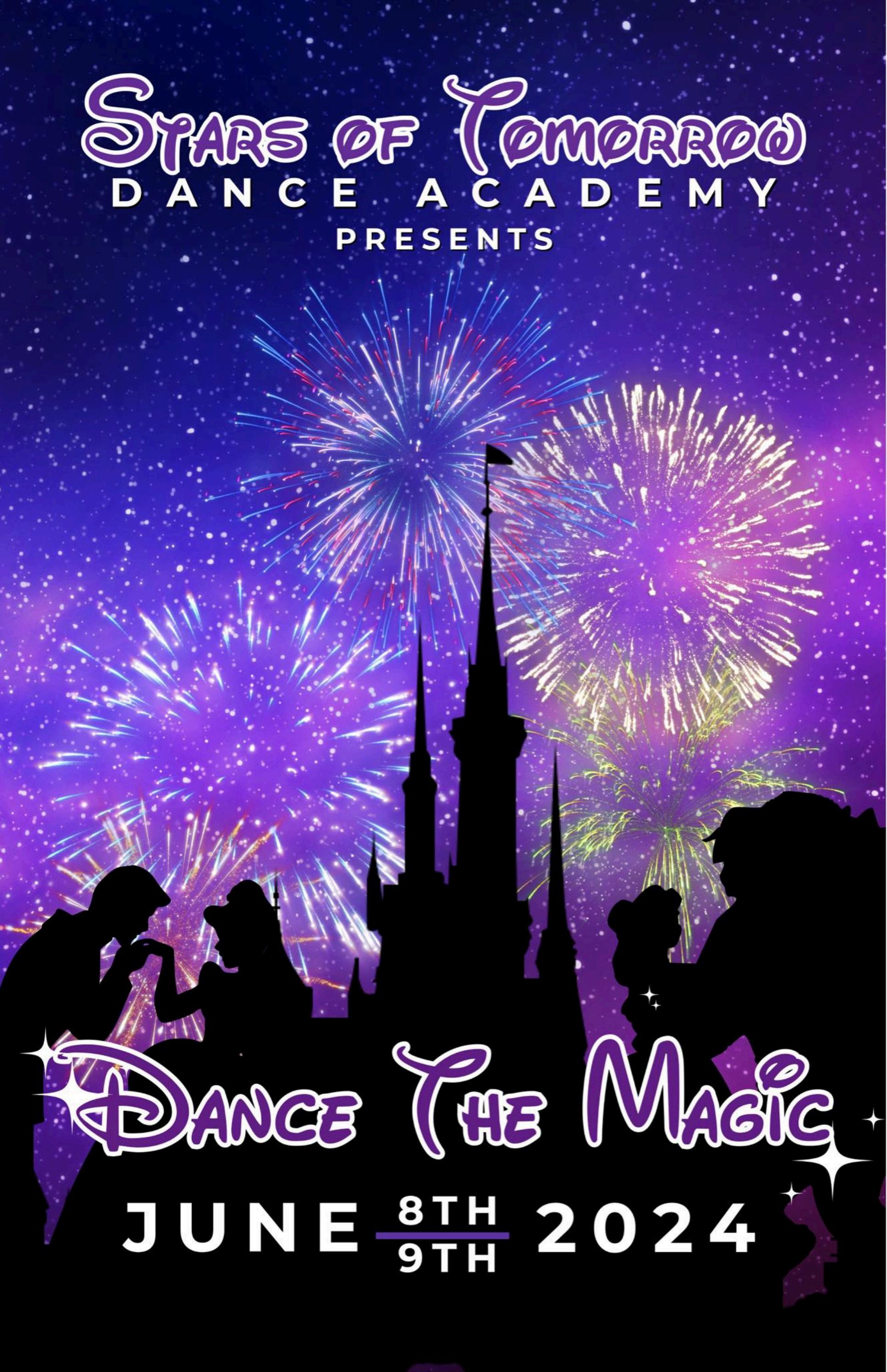Recital Program 2024 Dance The Magic by misstanyasot - Issuu