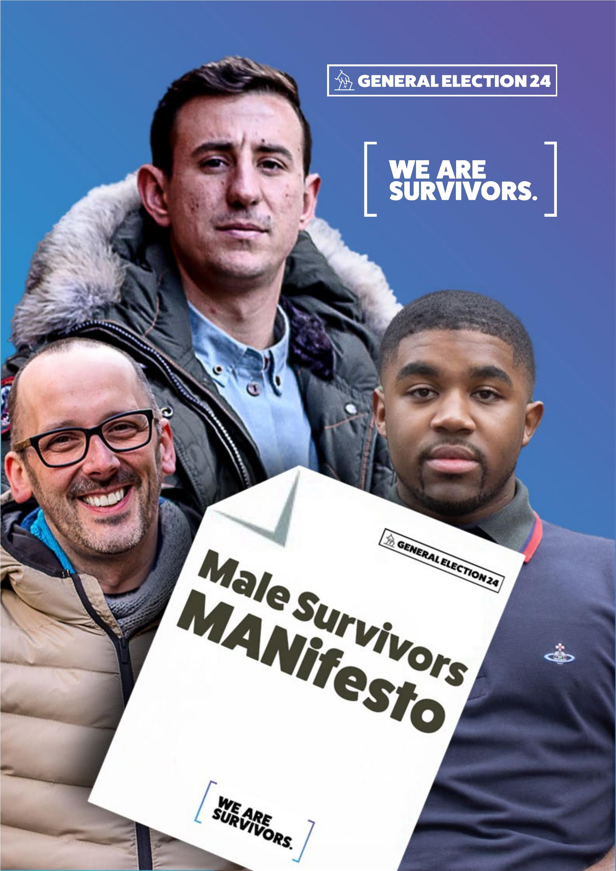 Male Survivors MANifesto by We Are Survivors - Issuu